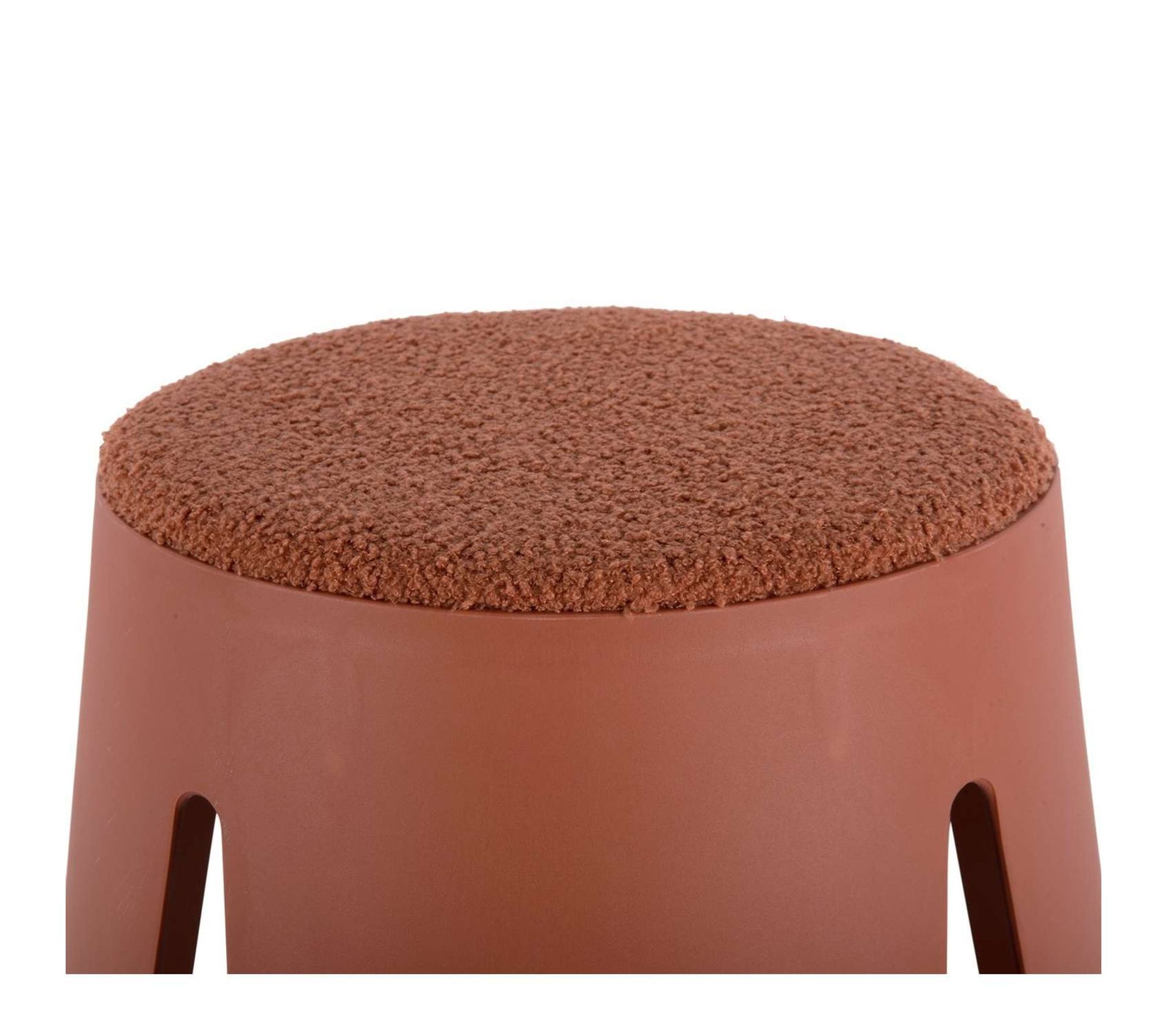 Tabouret Keystone - Terracotta - Tabouret BUT