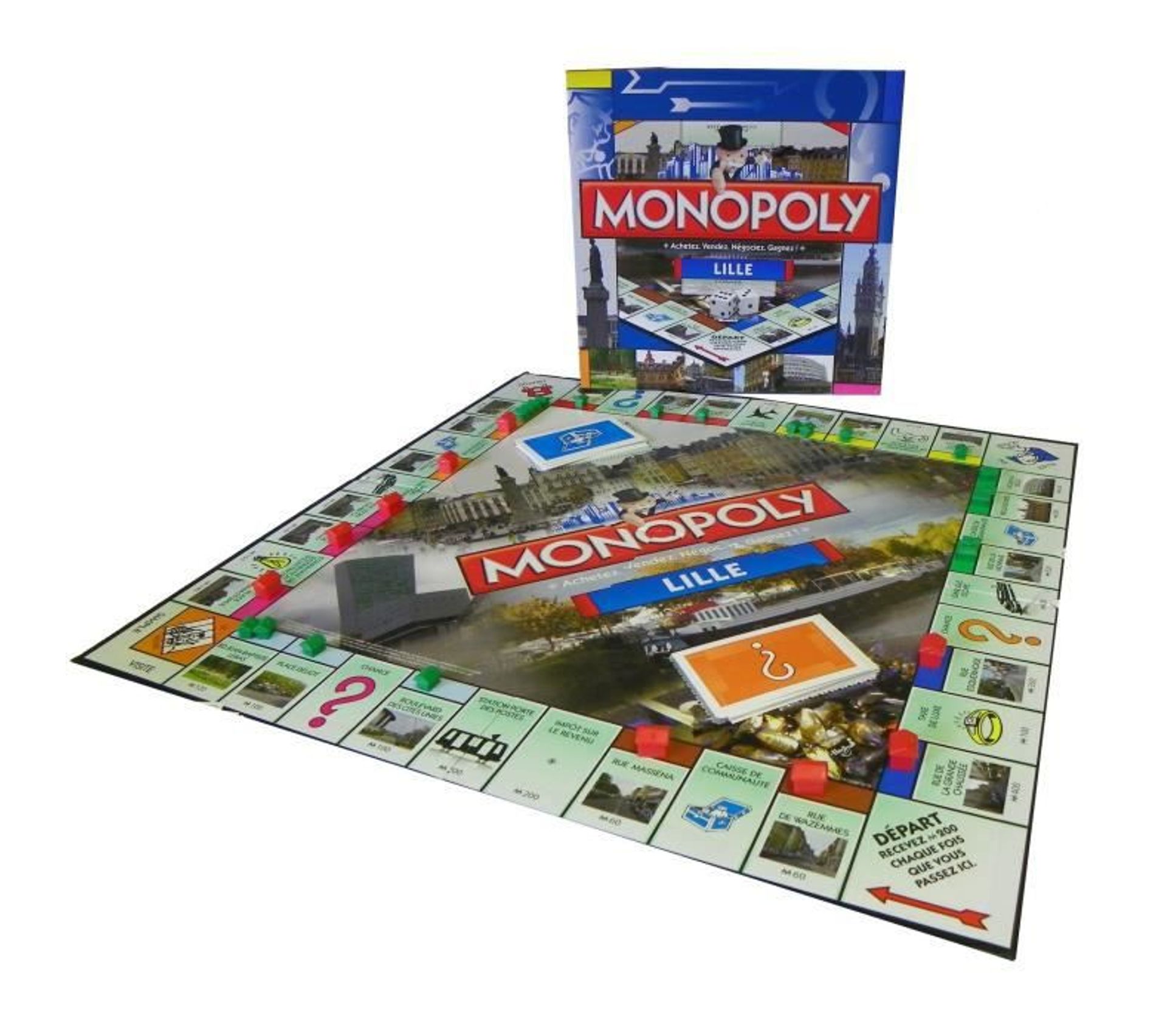 Jeu De Société Monopoly Lille - Jeux - Jouets BUT