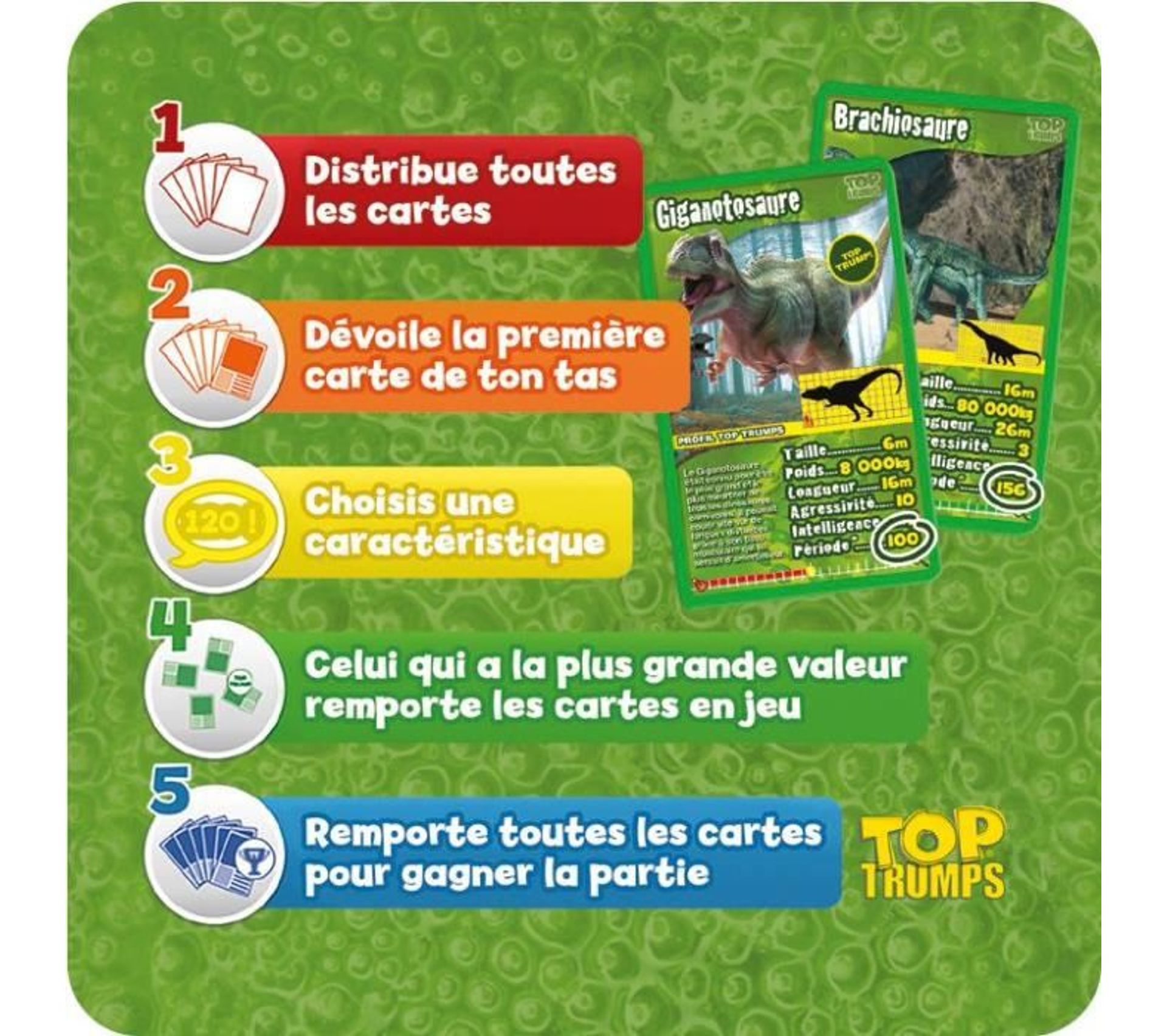 Jeu De Société Dinosaures Jeu De Bataille - Jeux de société BUT