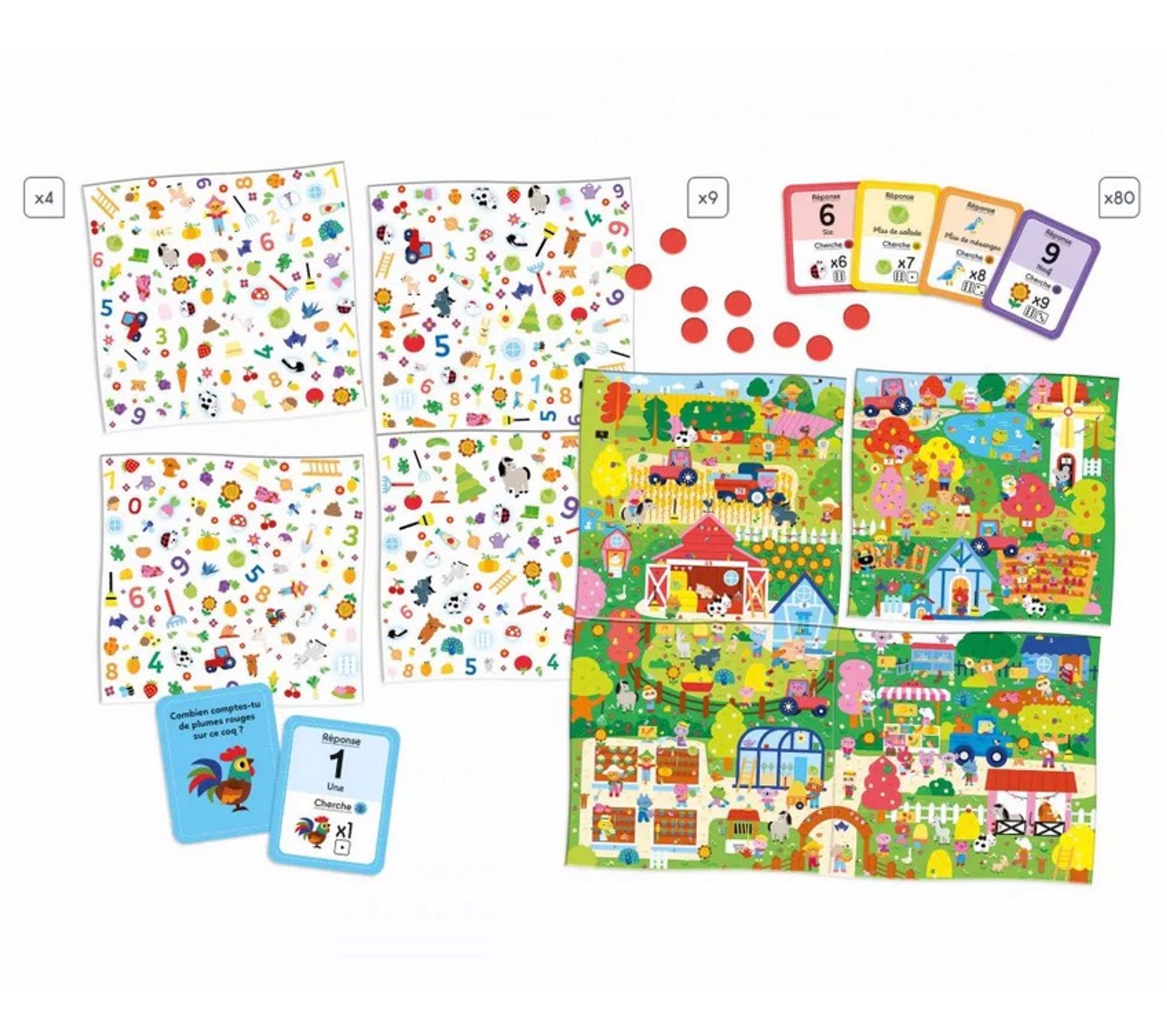 Cherche Et Trouve - Les Chiffres - BUT