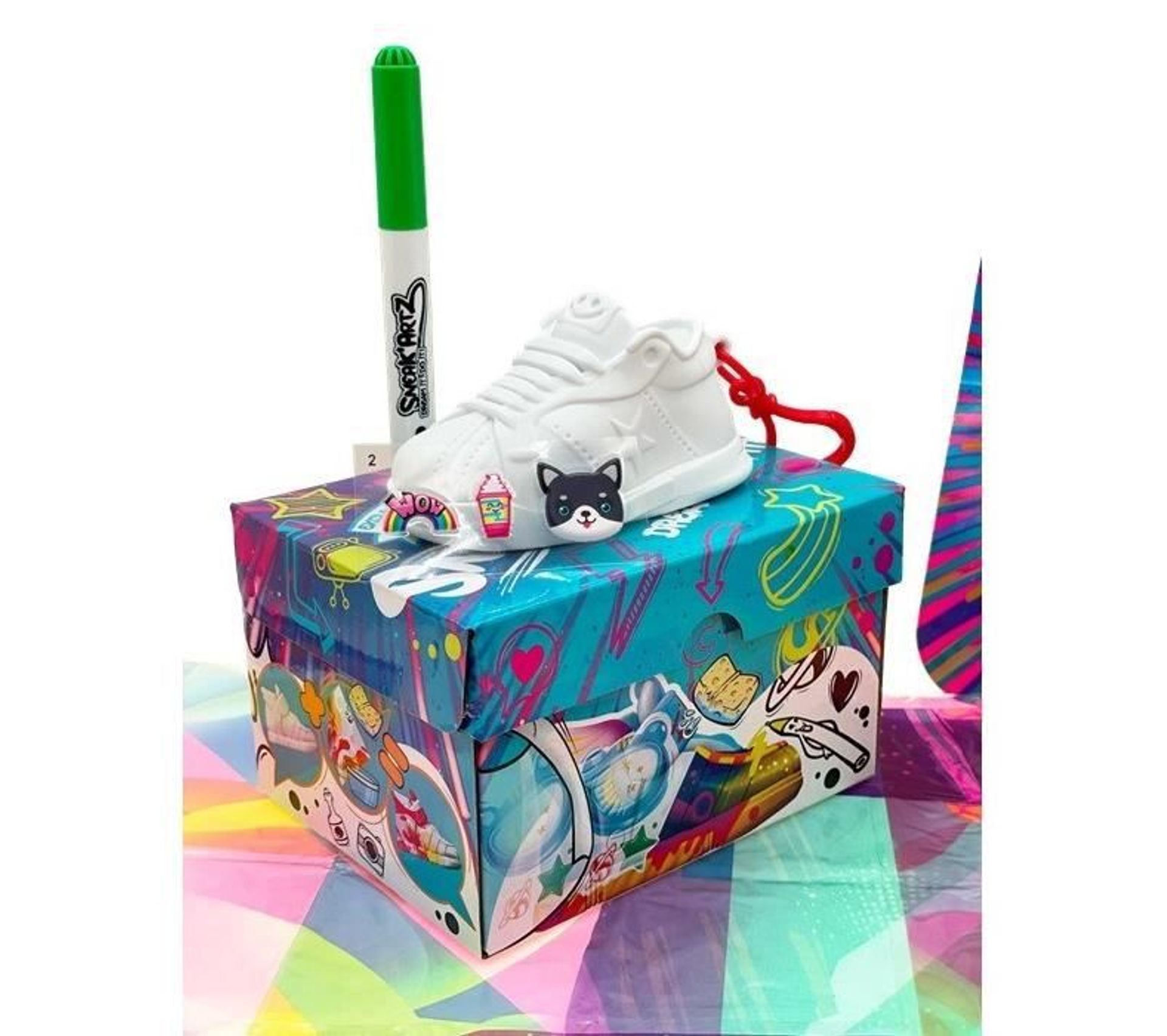 Sneak'artz Bundle Of 2 Boxes Serie 2 Violette Et Bleu - Toute l'offre ...