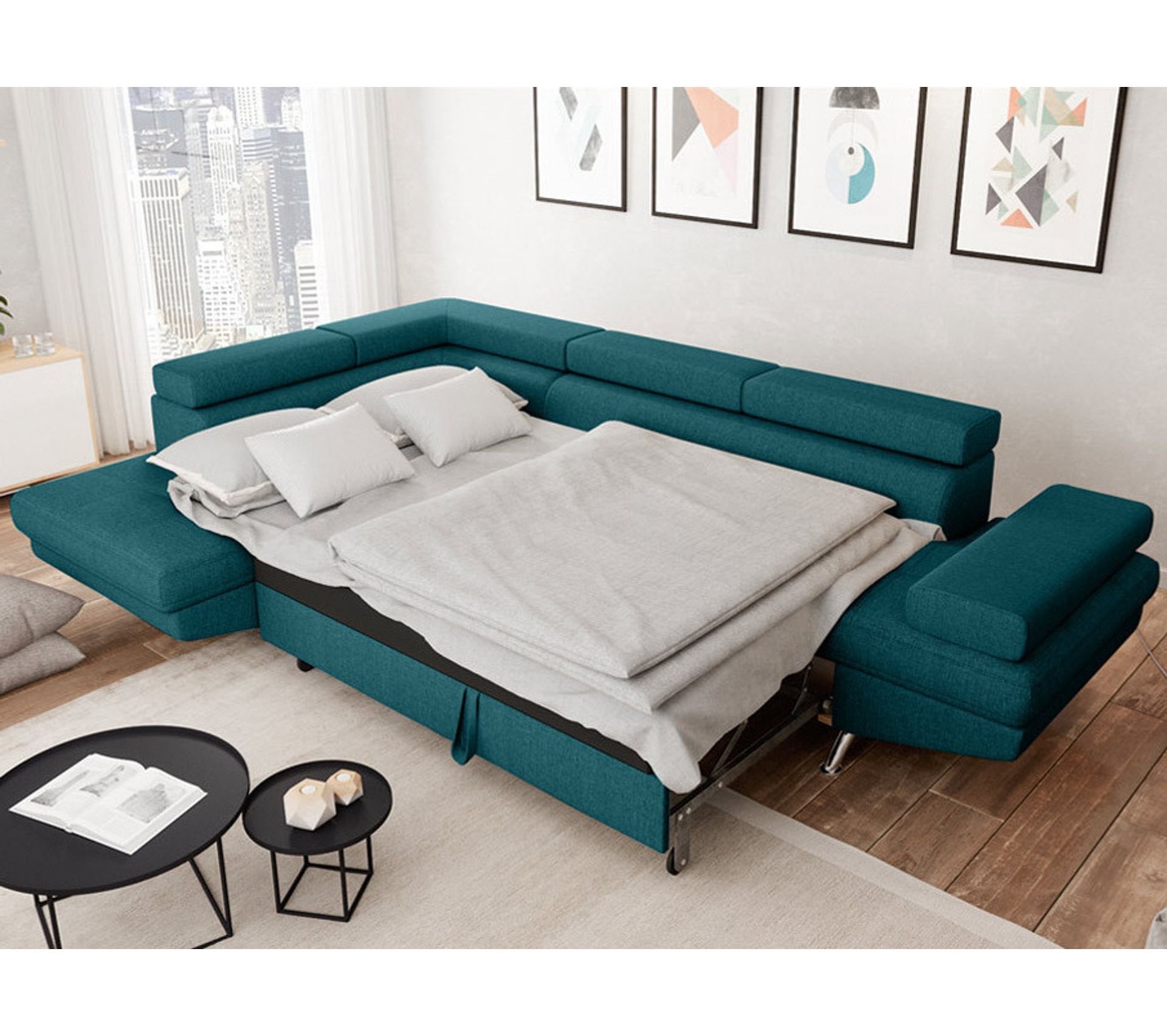 Canape Convertible Coffre