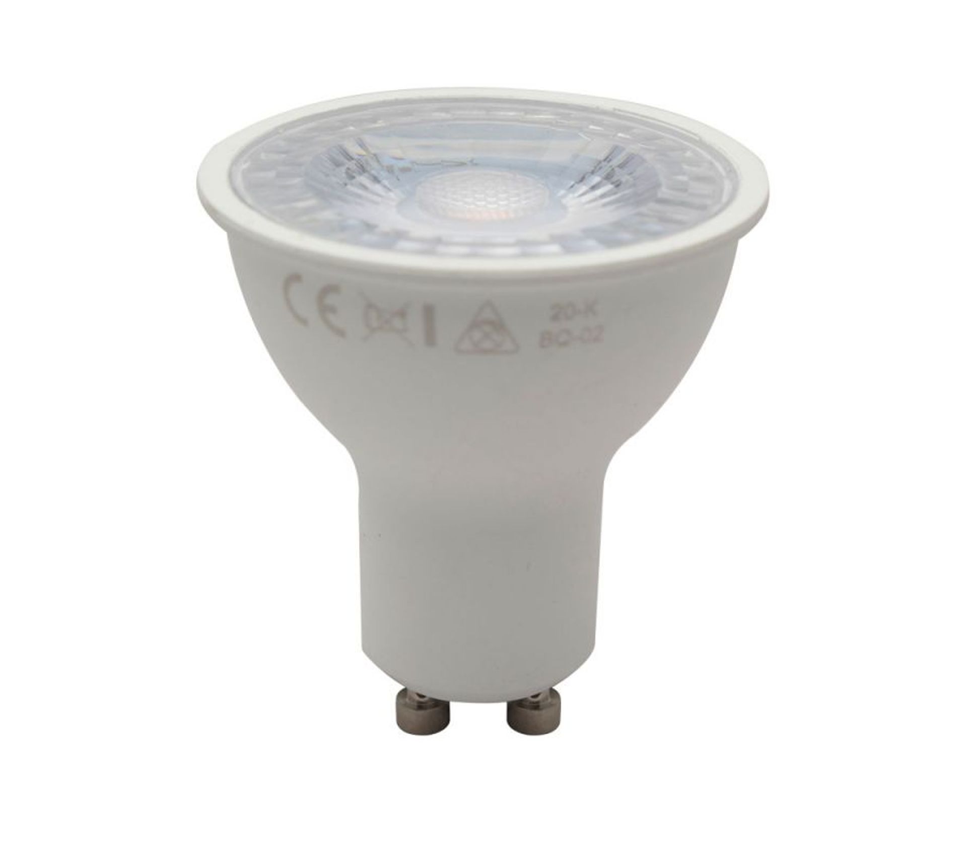 Ampoule Led Spot Culot Gu10 6 5w Cons 75w Eq Lumière Blanc Chaud