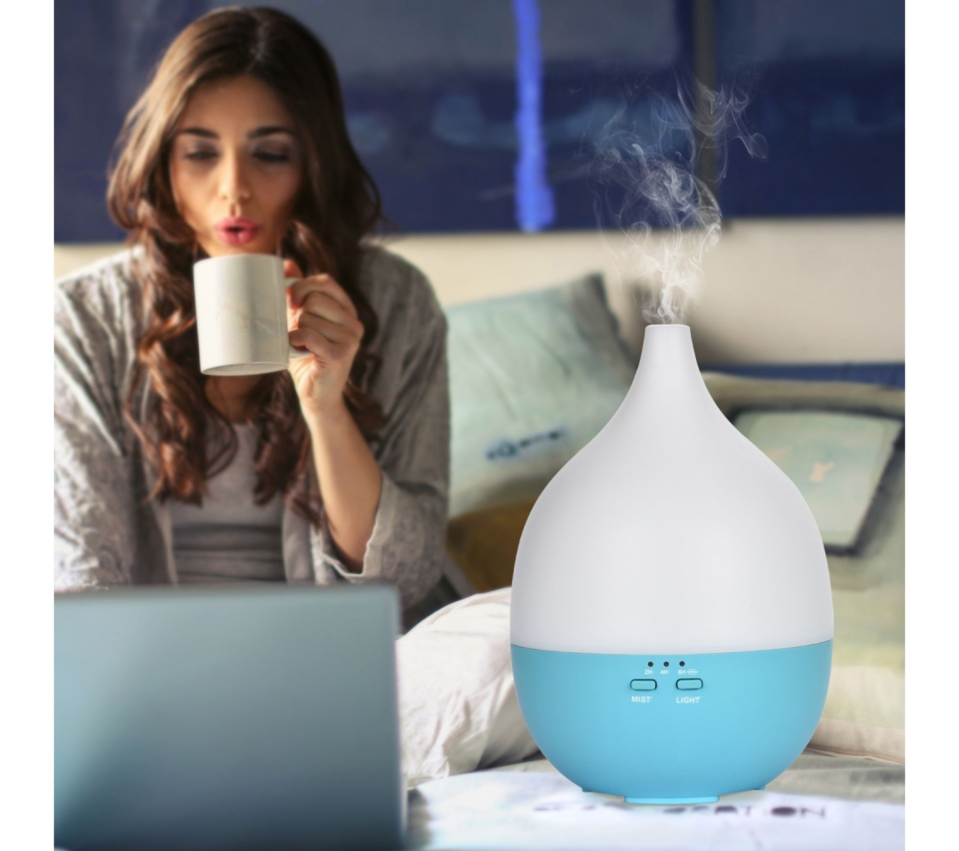 Diffuseur Décoratif Ultrasonique Syros V2 - Diffuseur - Senteur BUT