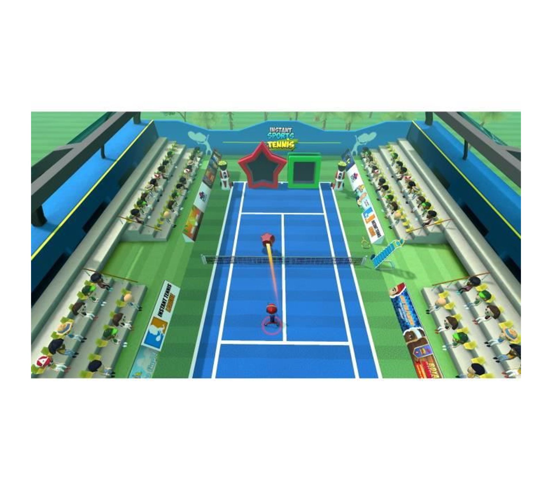 Instant Sports Tennis Jeu Switch - Jeux vidéos Nintendo SWITCH BUT