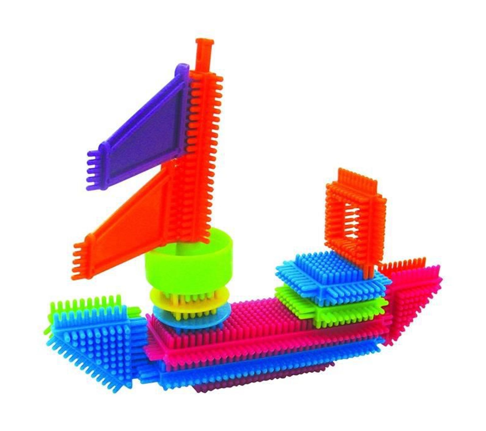 Magic Brix - 108 Pieces Avec Fiches Modele - Jeux - Jouets BUT