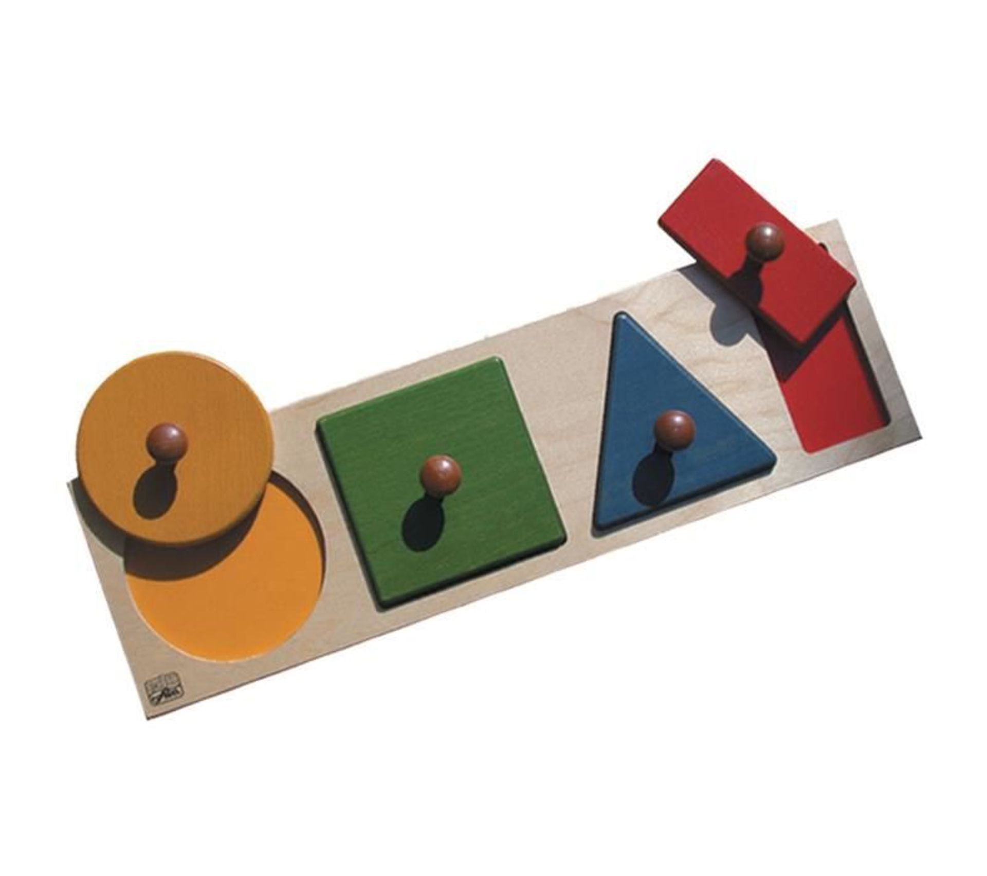 Geometric Puzzle Board By Guide Craft