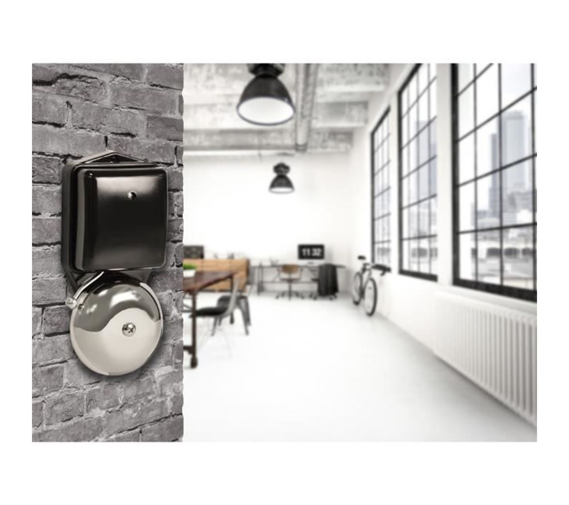 Carillon Filaire Retrobell - Interphone - Carillon - Sonnette BUT