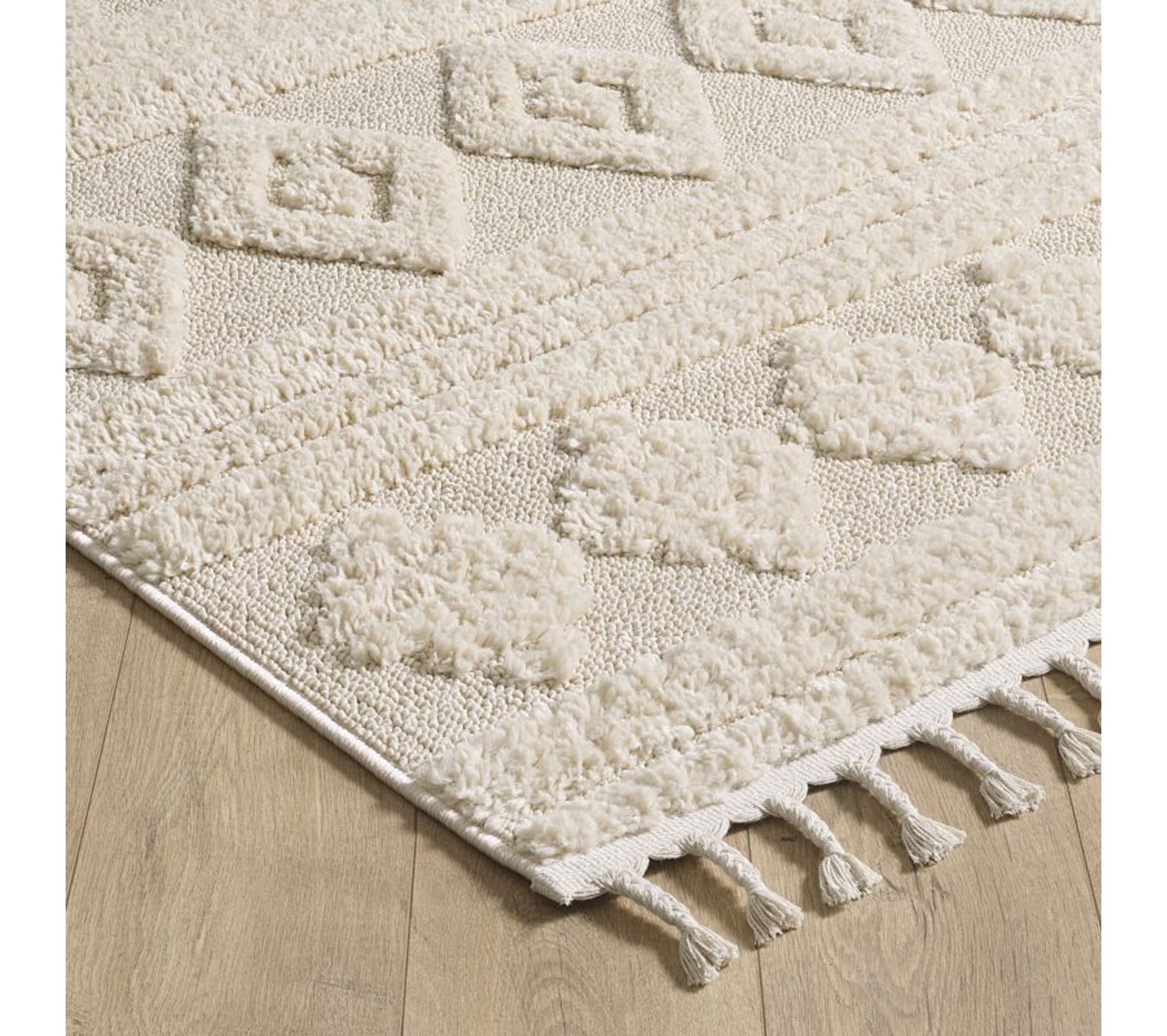 Tapis Intérieur Berbère Tendance Beige 60x100 Cm - Tapis salon et ...