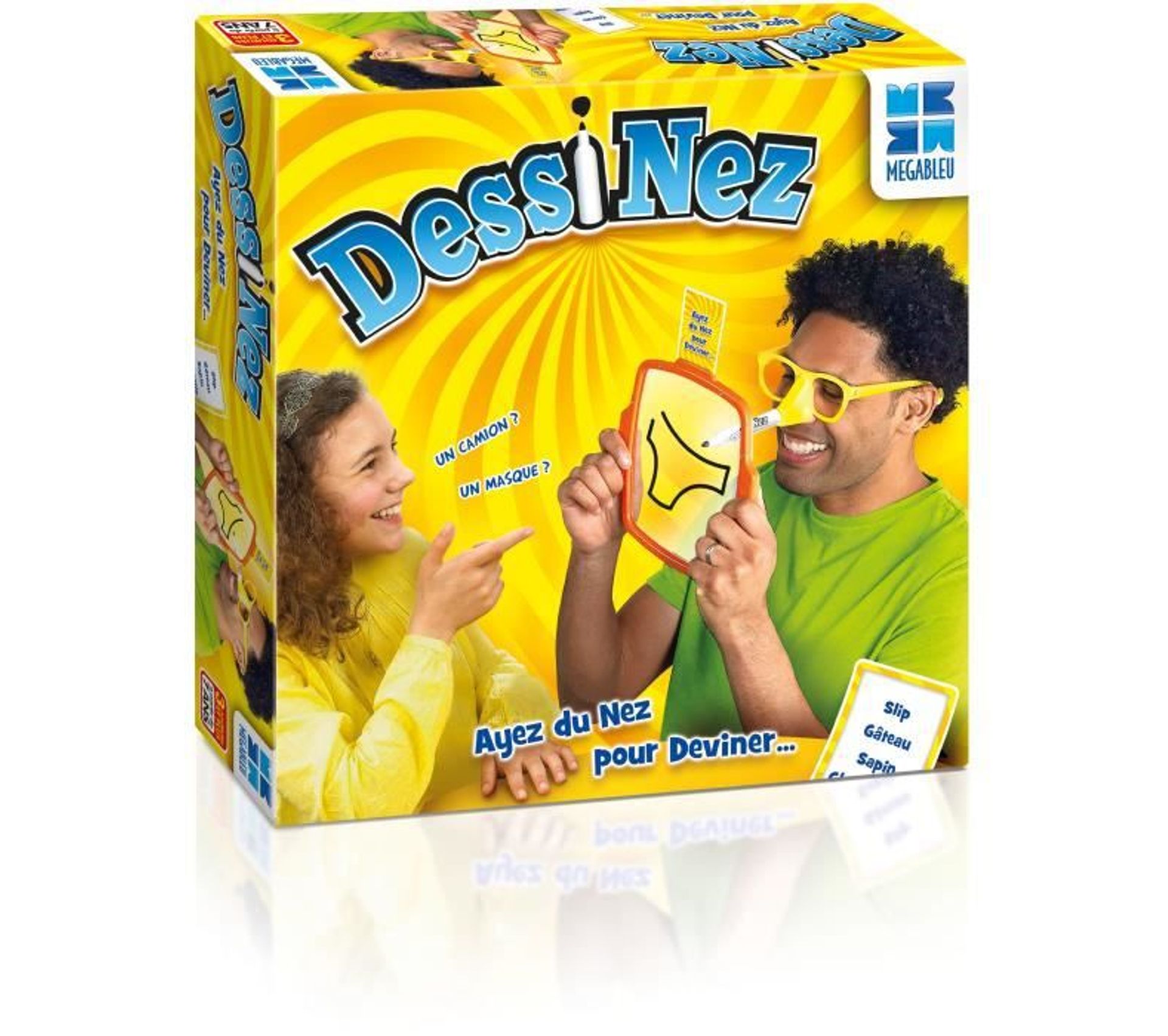 Jeu De Société Dessi'nez À Partir De 7 Ans - Jeux - Jouets BUT