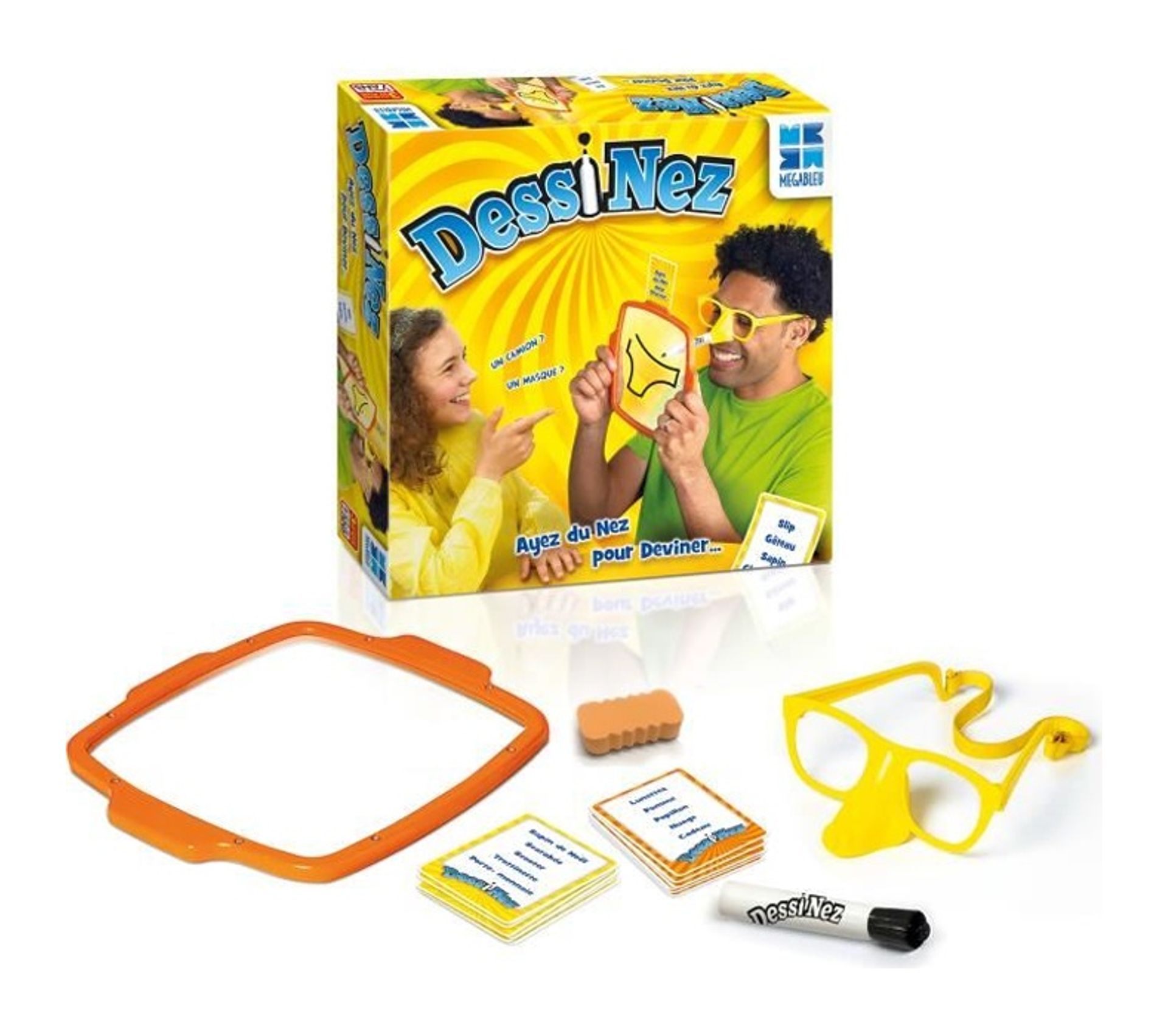 Jeu De Société Dessi'nez À Partir De 7 Ans - Jeux - Jouets BUT