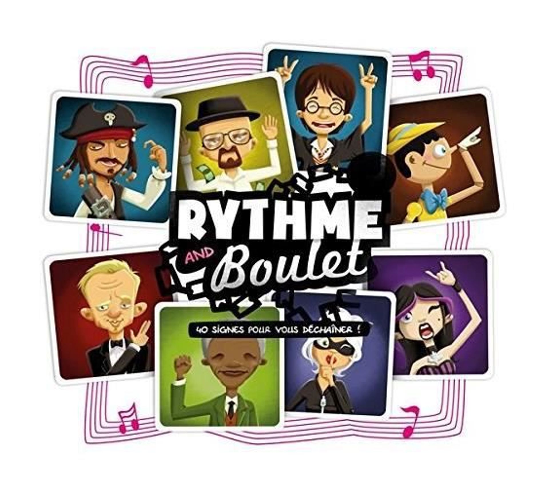 Jeu De Société Rythme et Boulet - Jeux - Jouets BUT