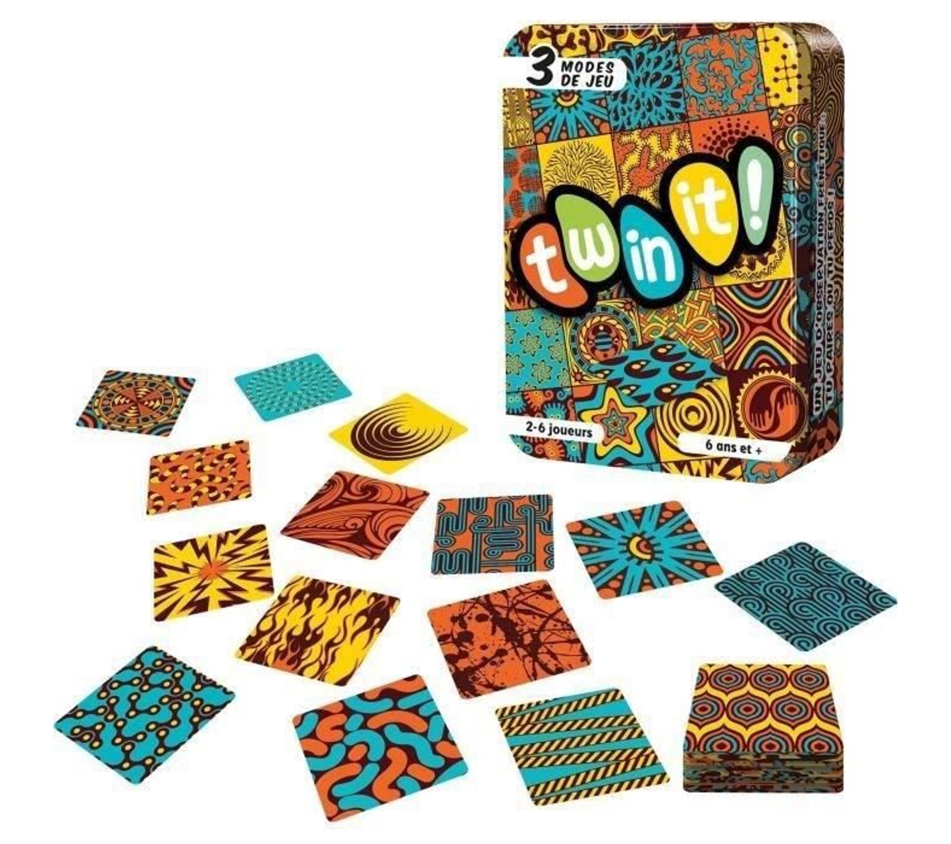 Jeu De Société Twin It - Jeux - Jouets BUT