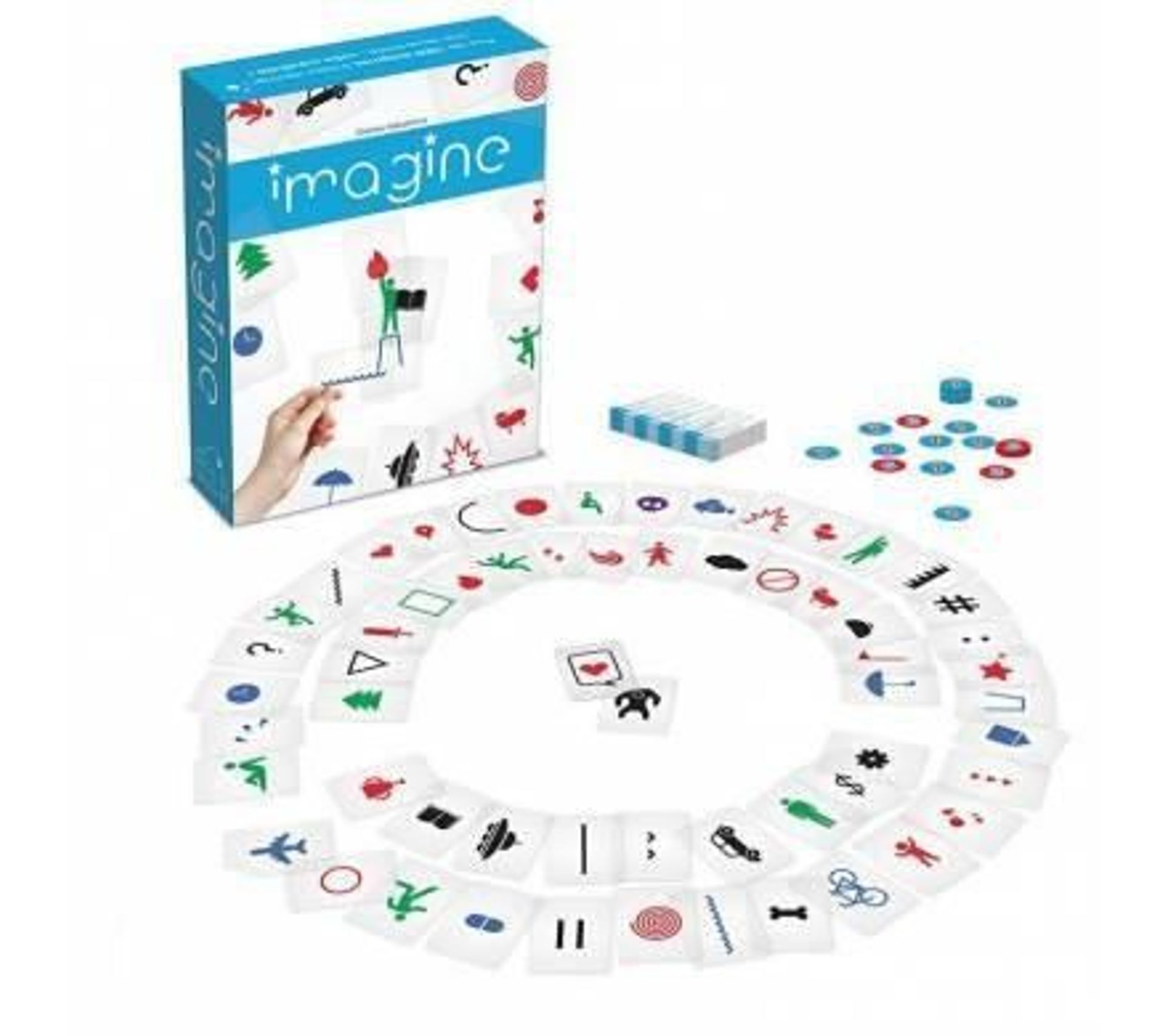 Jeu De Société Imagine - Jeux - Jouets BUT