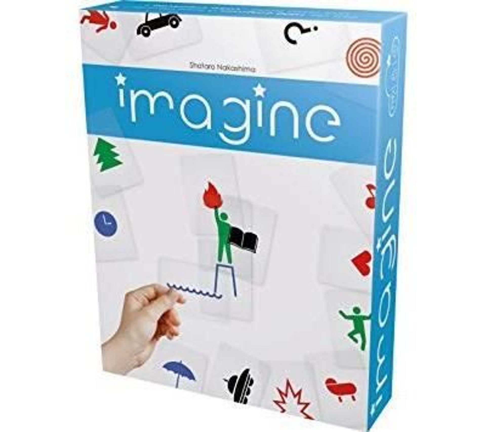 Jeu De Société Imagine - Jeux - Jouets BUT