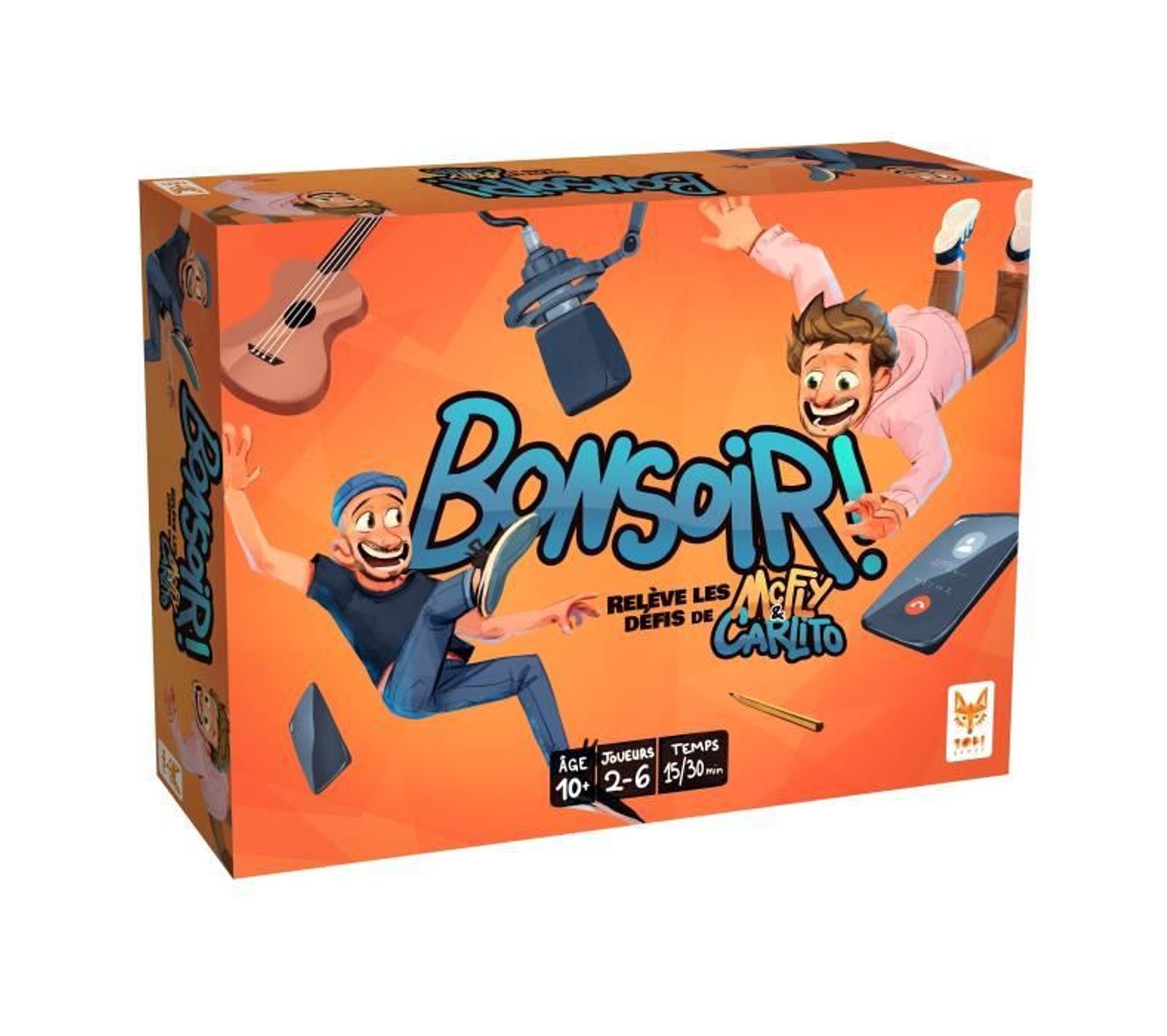 Jeu De Société Bonsoir Le Jeu De Mcfly Et Carlito Topi Games - Jeux ...