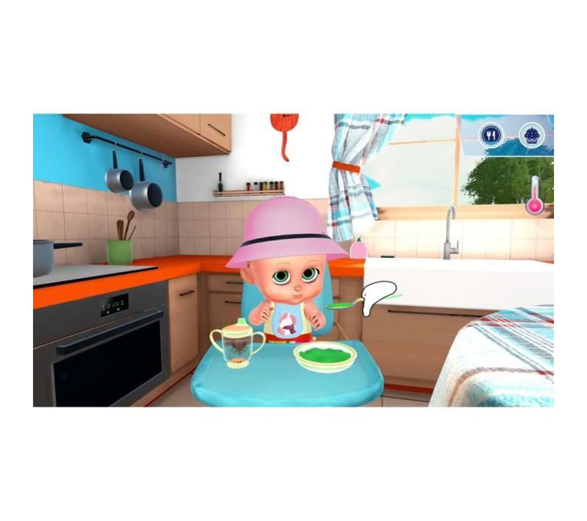 Jeu Nintendo Switch My Baby - BUT