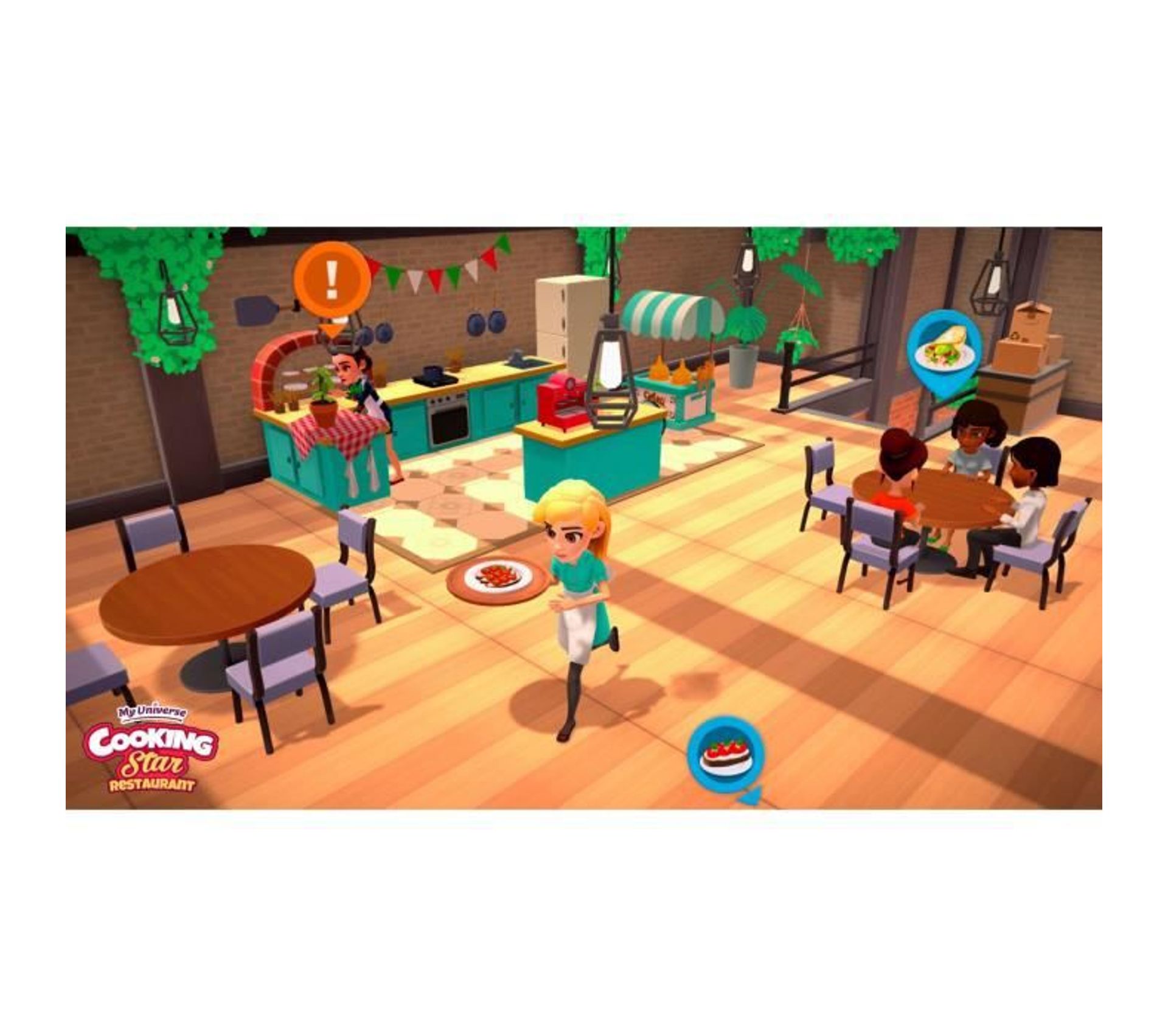 My Universe Cooking Star Restaurant Switch - Jeux vidéos Nintendo ...