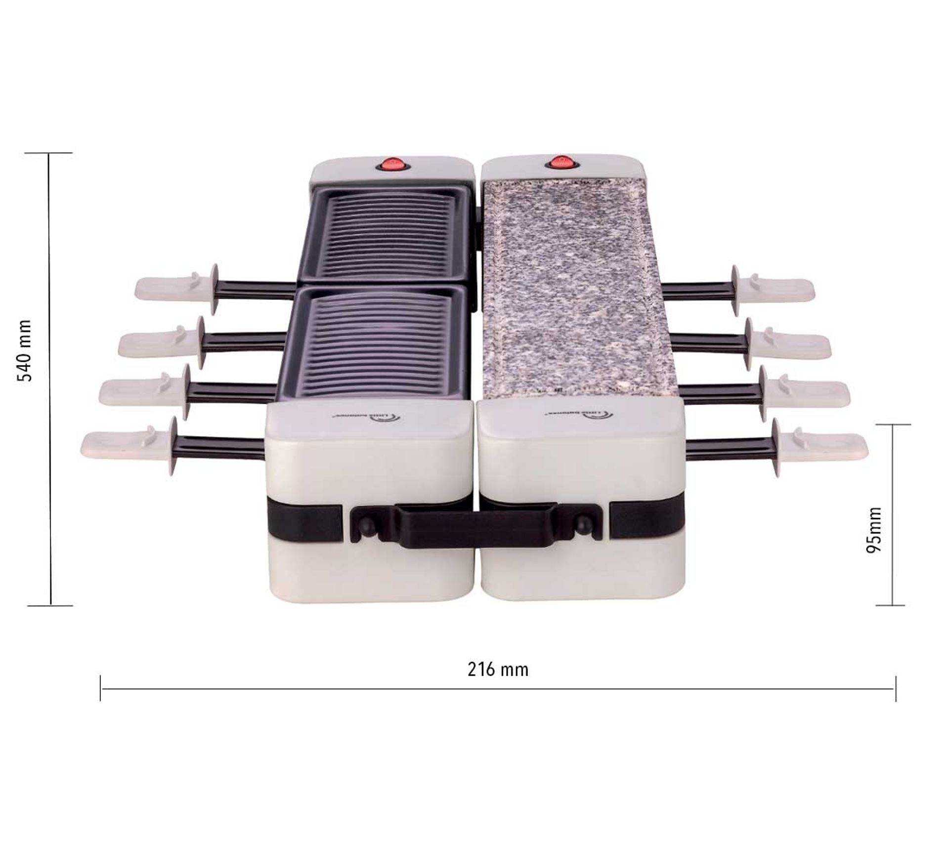 Machine À Raclette - 8502 - Appareil à raclette BUT