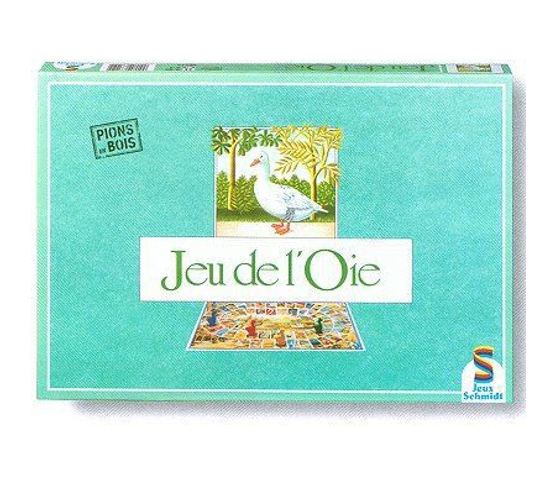 Jeu De Société Jeu De L'oie Classic Line Schmidt And Spiele - Jeux ...