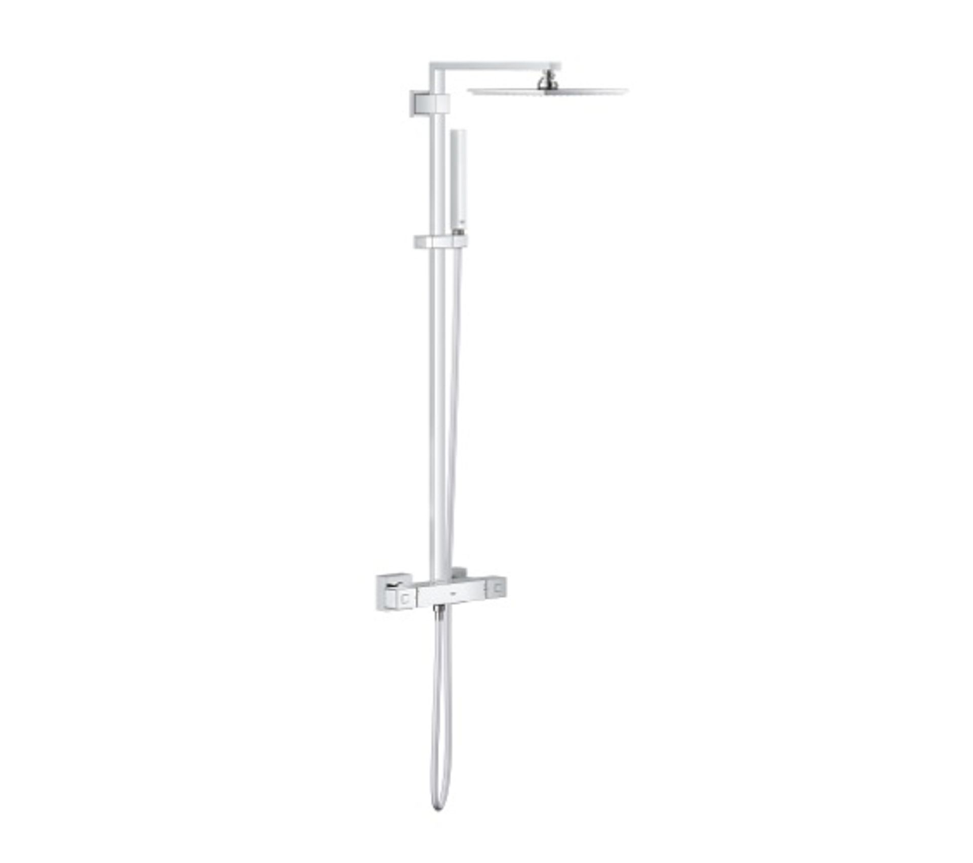 Grohe Colonne De Douche Thermostatique Euphoria Cube System 230 ...