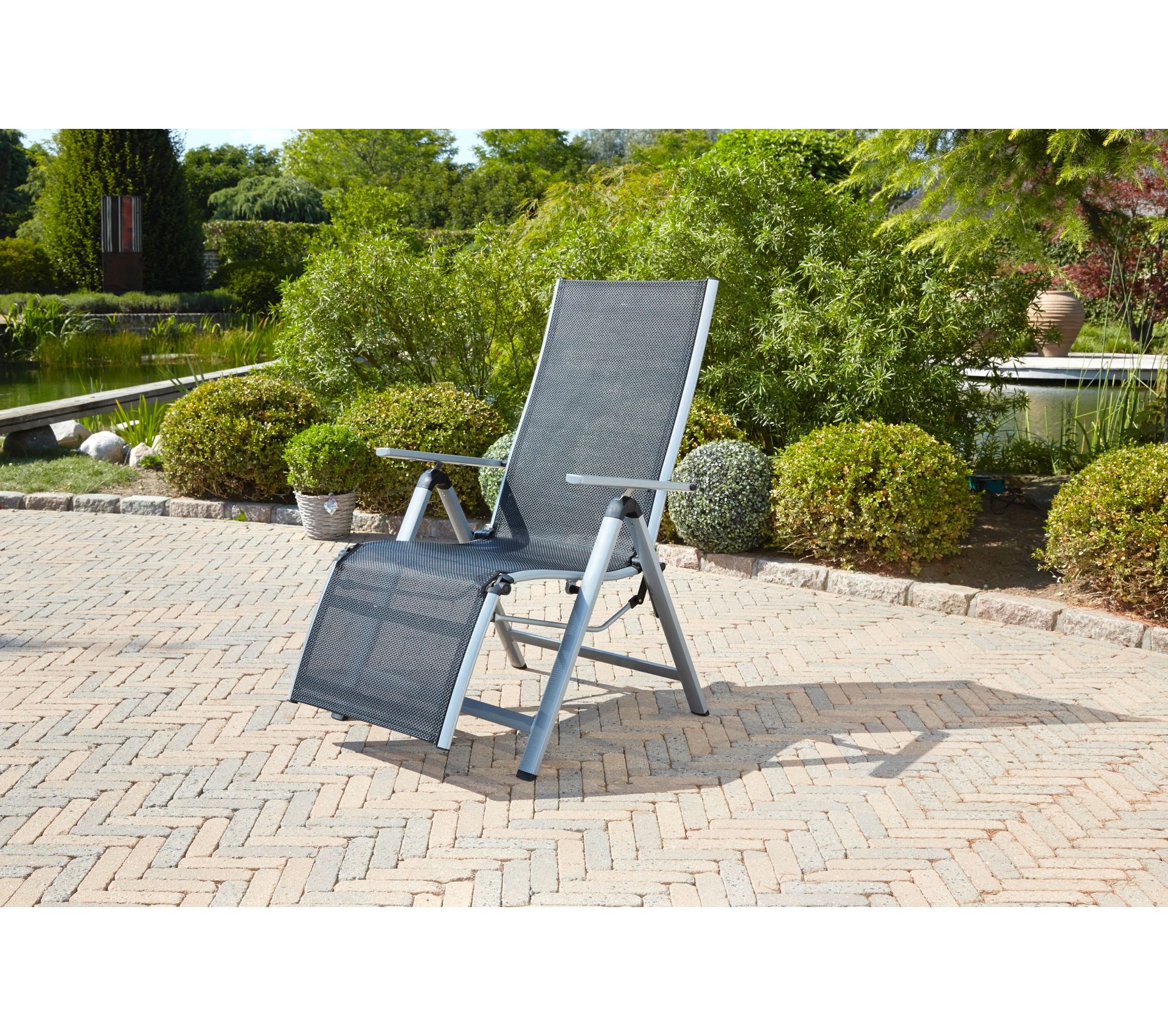 Fauteuil de jardin relax Monza Comfort - Canapé - Fauteuil de jardin BUT