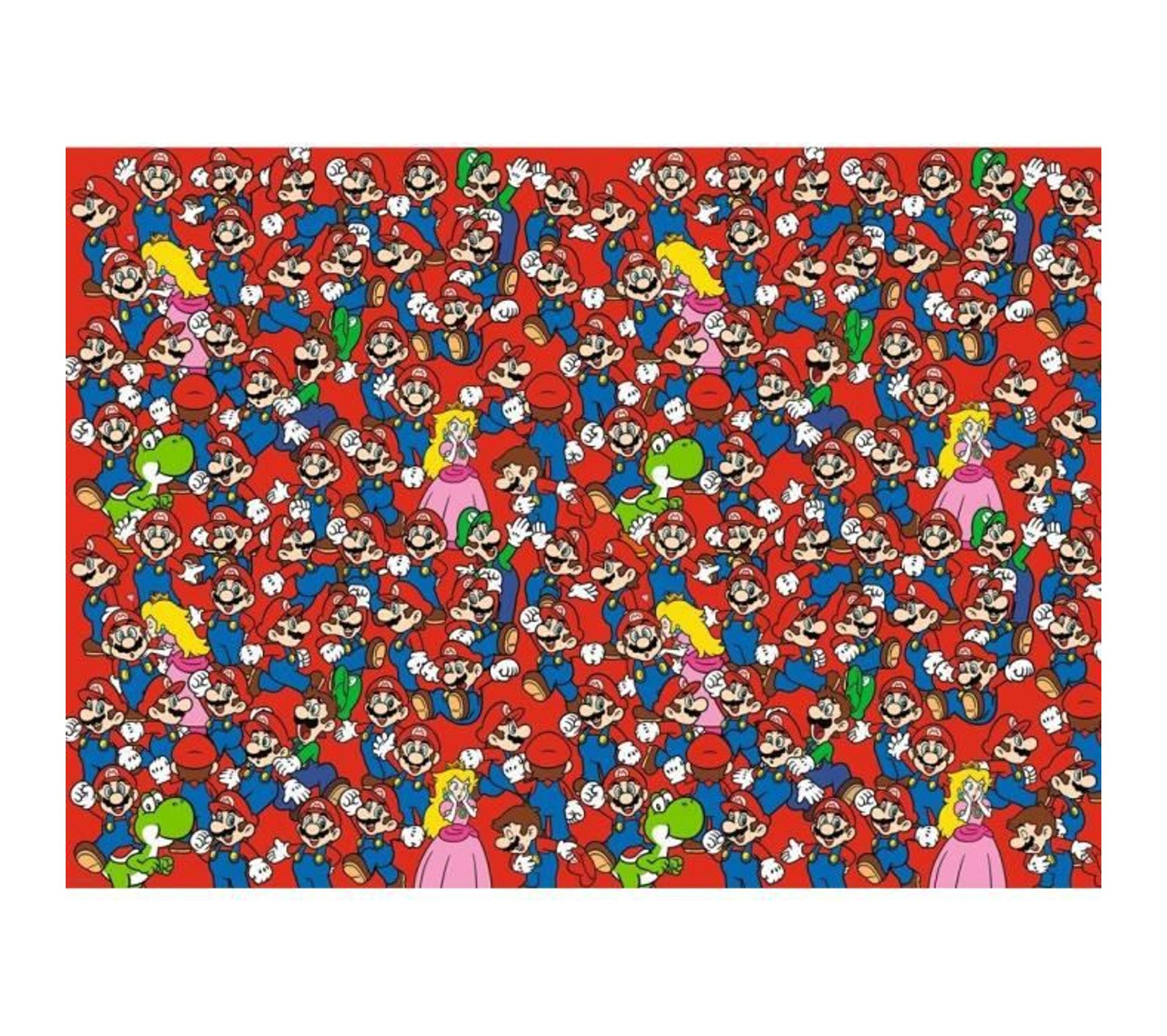 Puzzle 1000 P Super Mario (challenge Puzzle) - Puzzle BUT