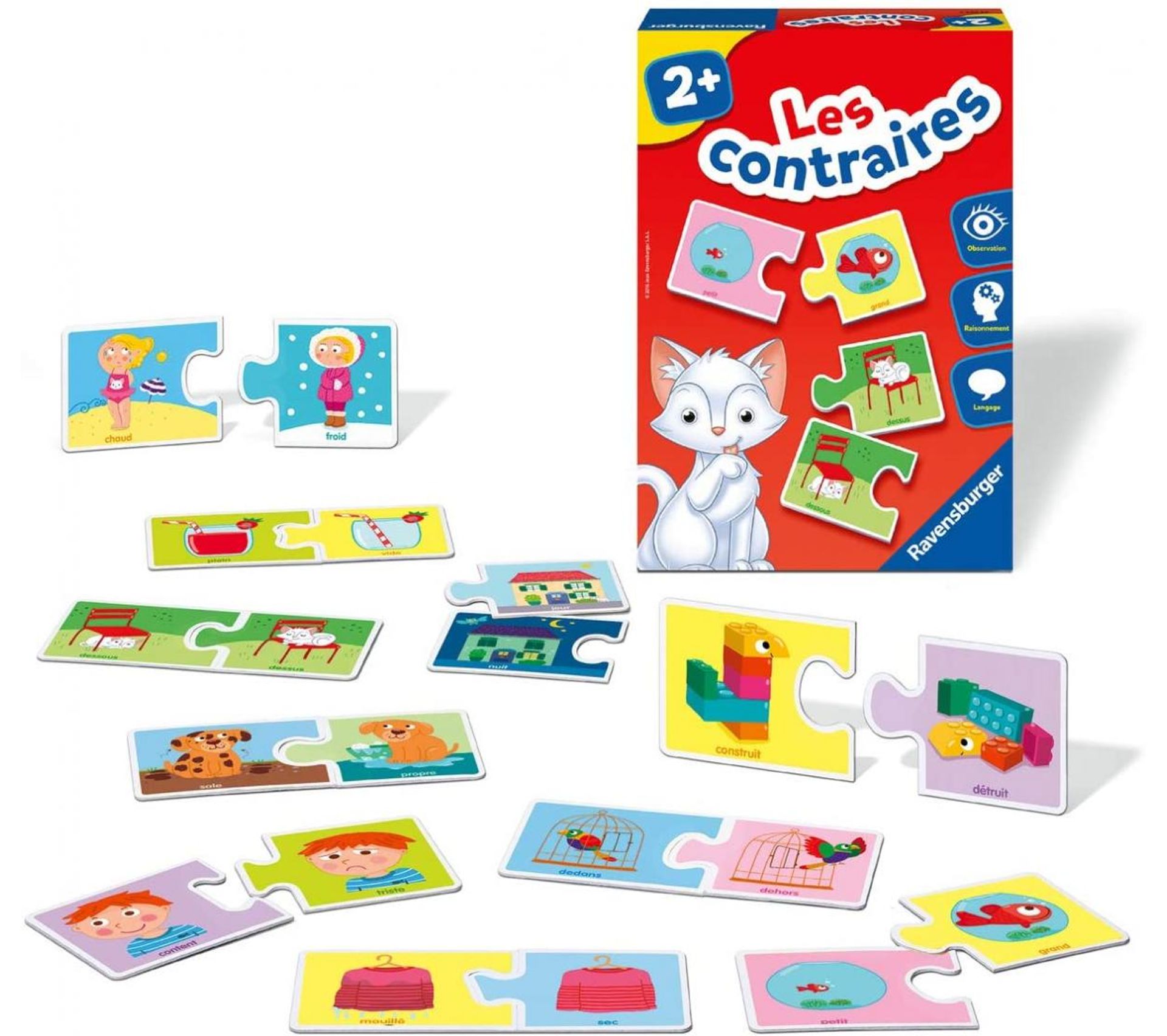 Jeux Les Contraires - Jeux - Jouets BUT