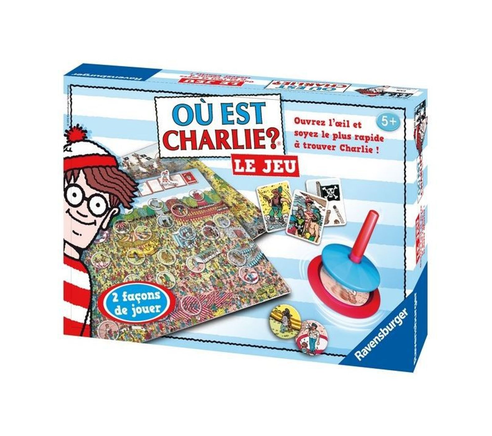 Jeu De Société Où Est Charlie - Jeux - Jouets BUT
