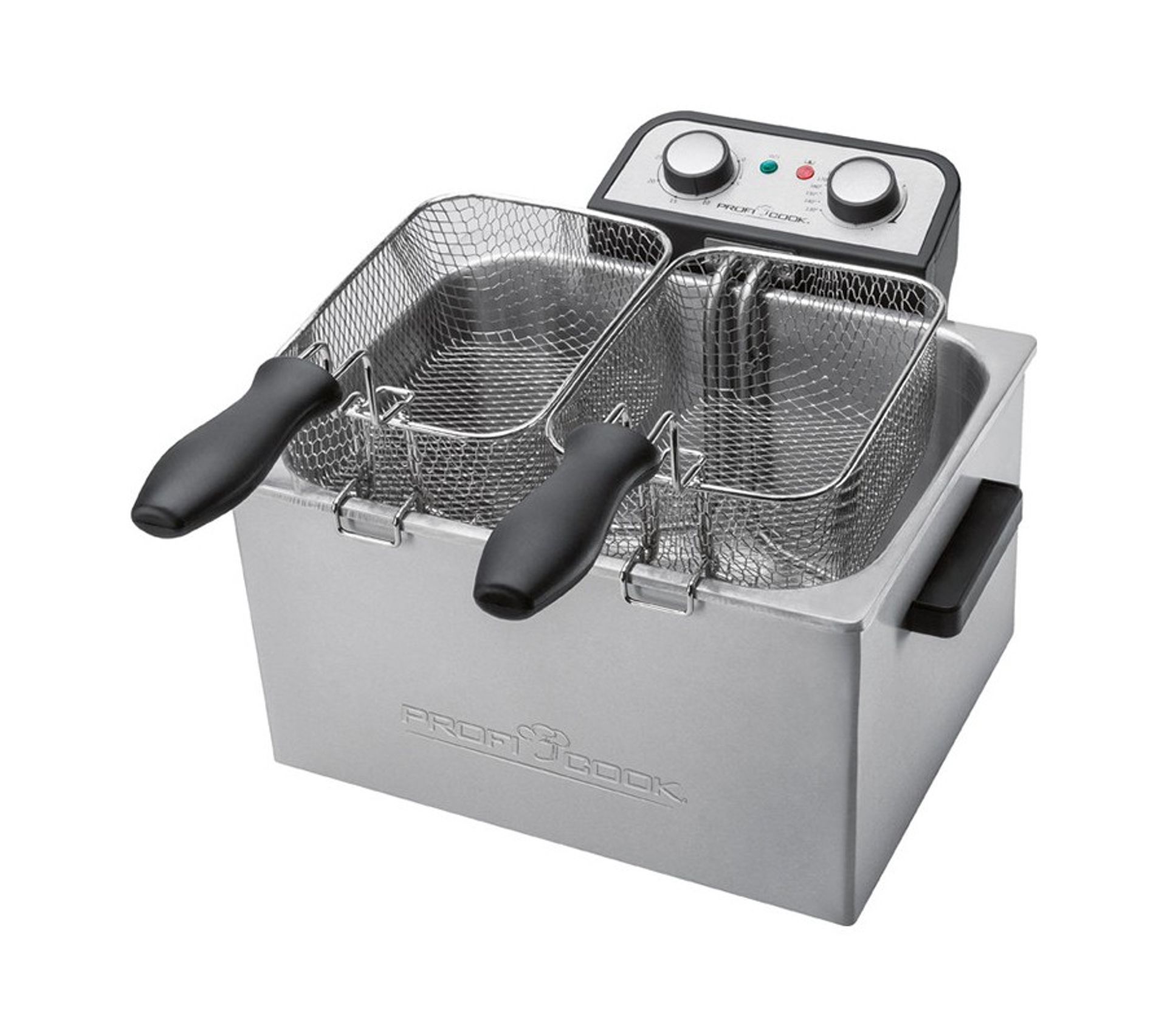 Double Friteuse 5l 3000w Professionnelle PC-fr 1038 - Friteuse BUT