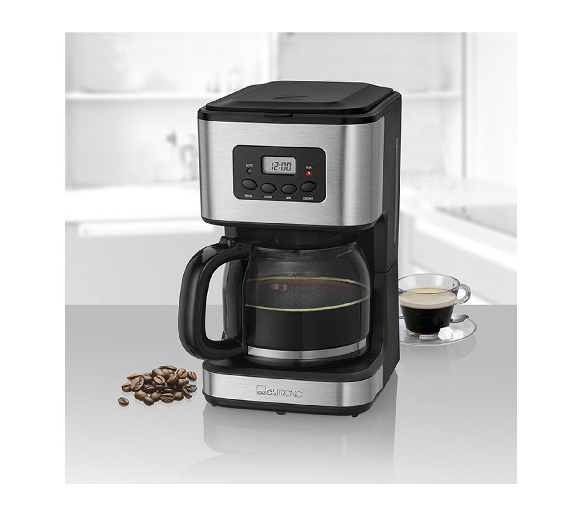 Cafetière 12-14 Tasses 1,5l Ka 3642 Noir - Toutes les cafetières et ...