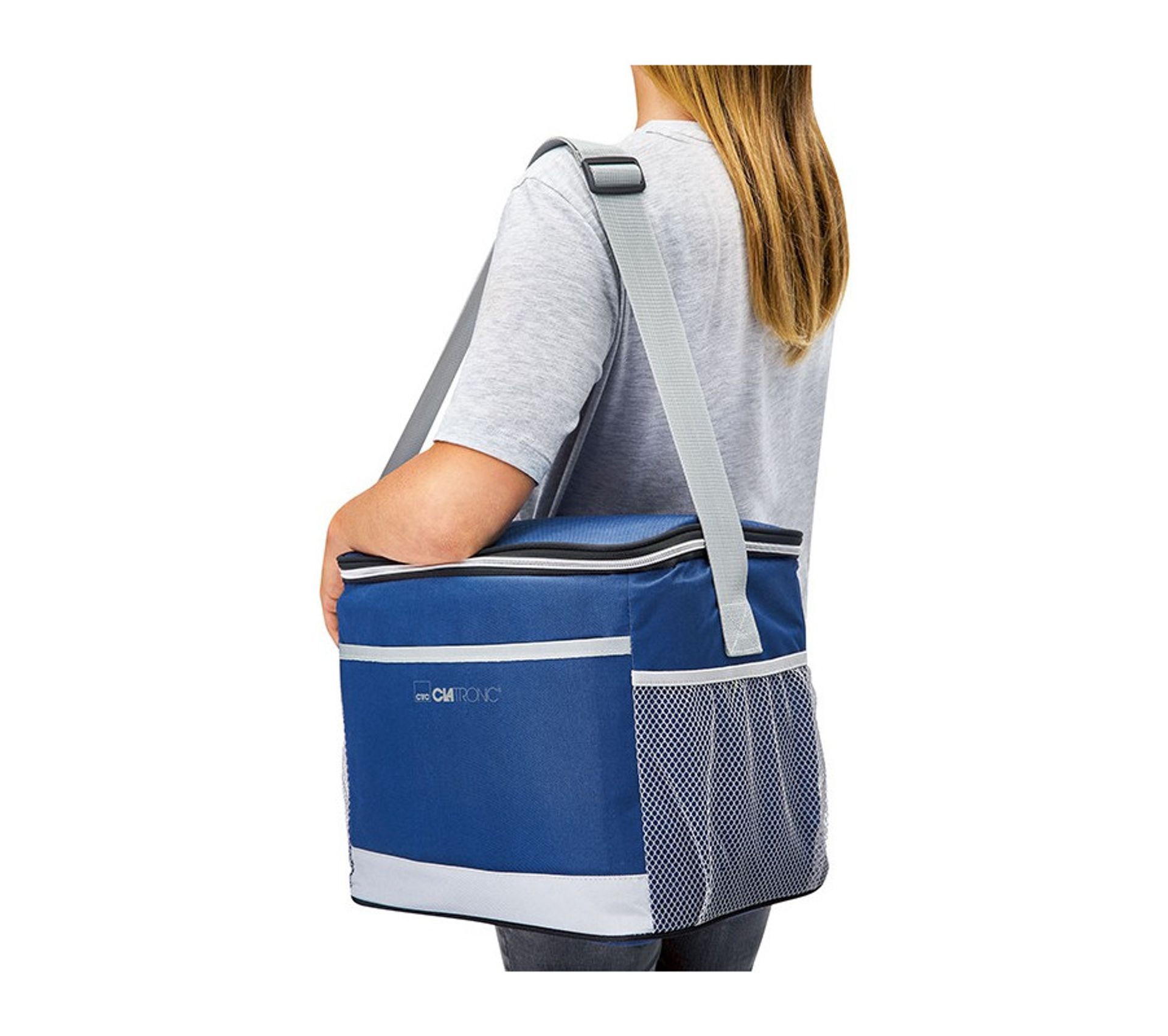 Glacière Sac Isotherme 15l Kt 3720 Bleu/gris - Vaisselle jetable et ...