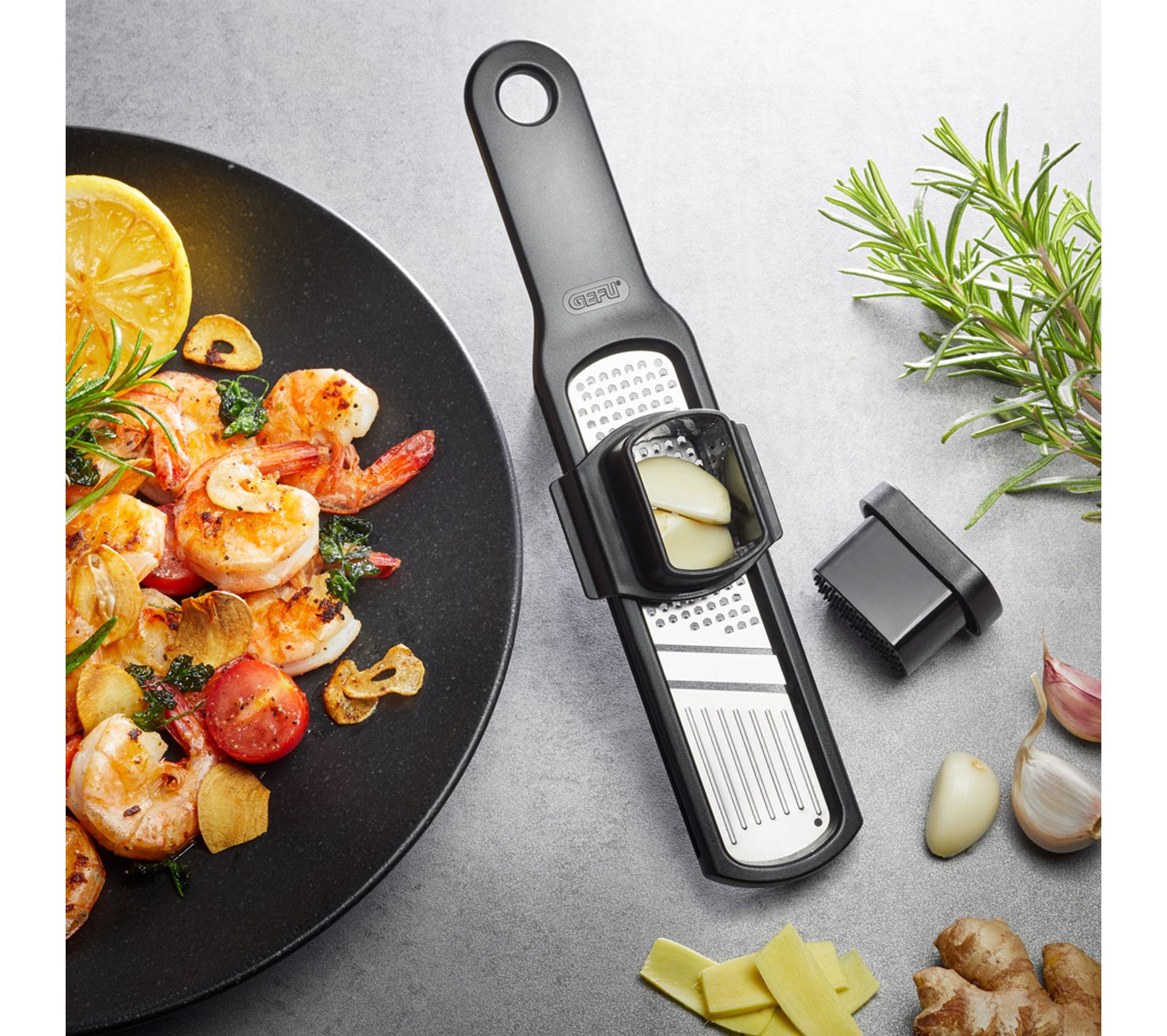 Coupe-râpe Ail Rafino - Toute l'offre ustensile de cusine BUT