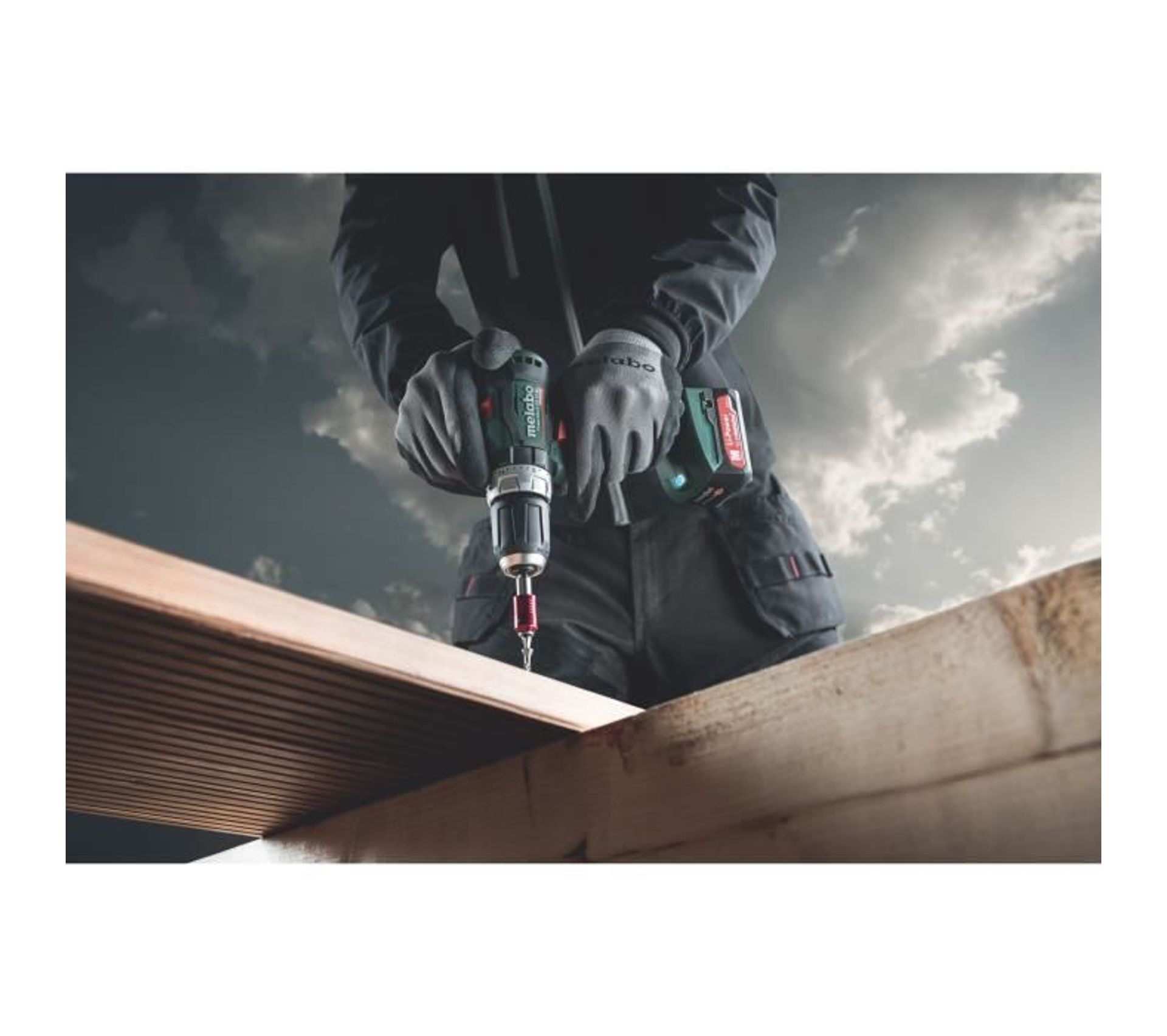 Perceuse Visseuse A Percussion - Powermaxx - Sb 12 Bl 2x 2,0ah - Sc 60 ...