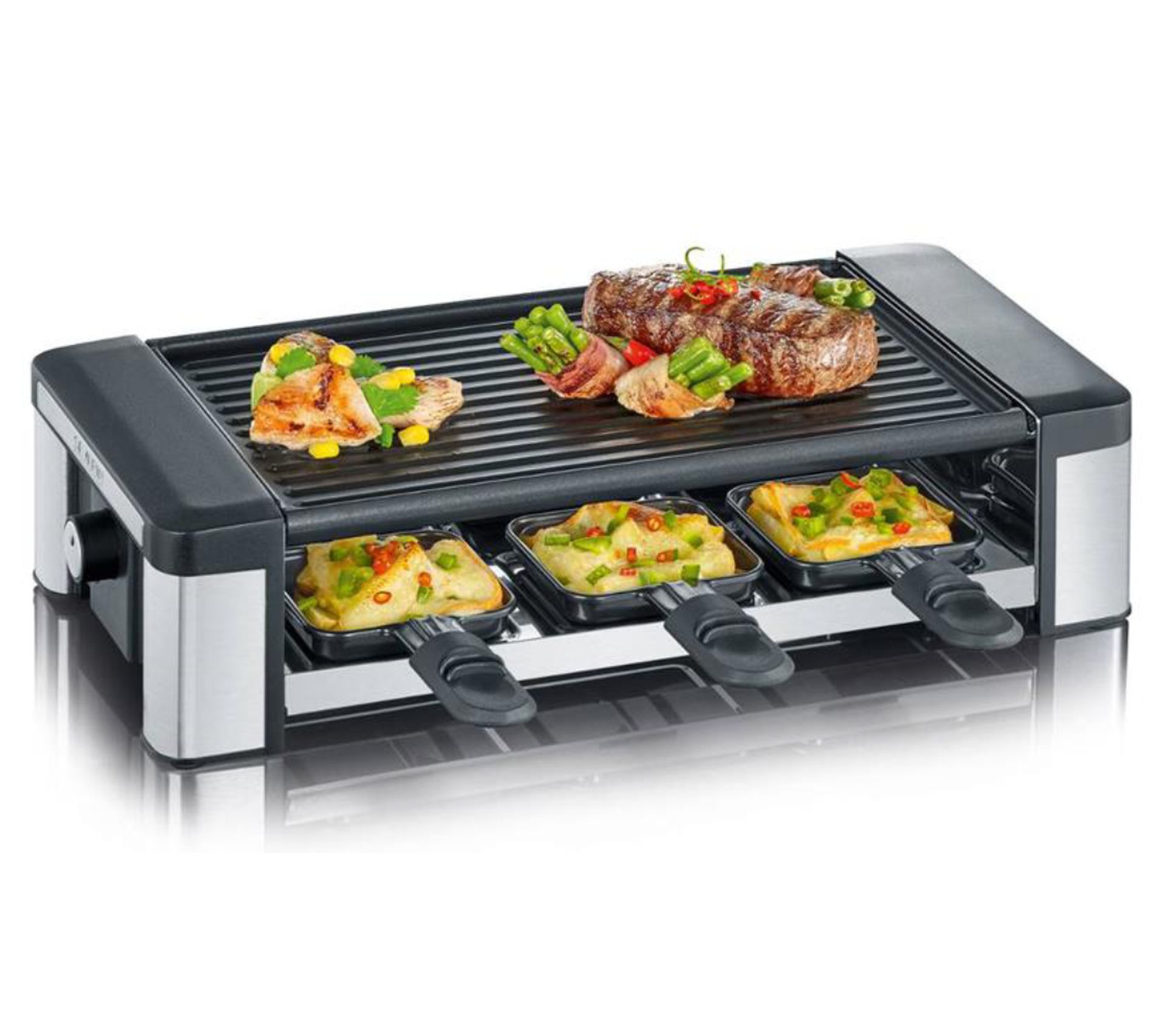 Appareil Raclette Grill 6 Personnes 850 W RG 2676 Appareil 