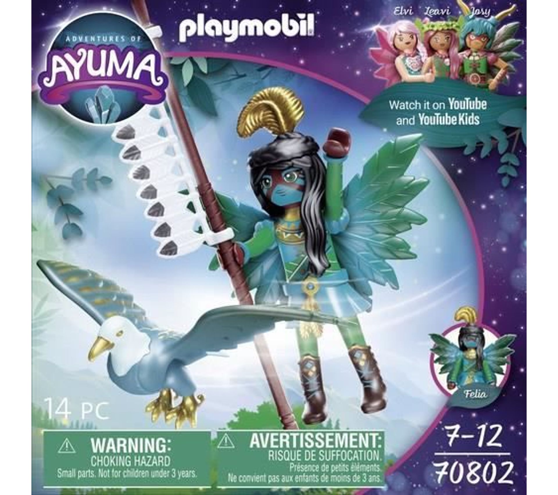 70802 - Ayuma - Knight Fairy Avec Animal Préféré - Jeux - Jouets BUT
