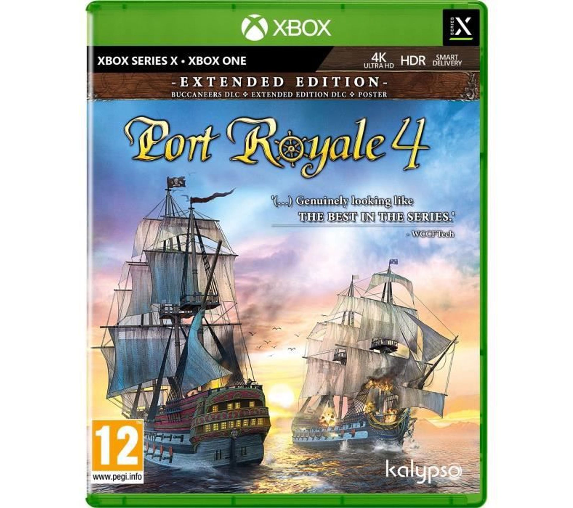 Port Royale 4 - Extended Edition Jeu Xbox Series X Et Xbox One - BUT