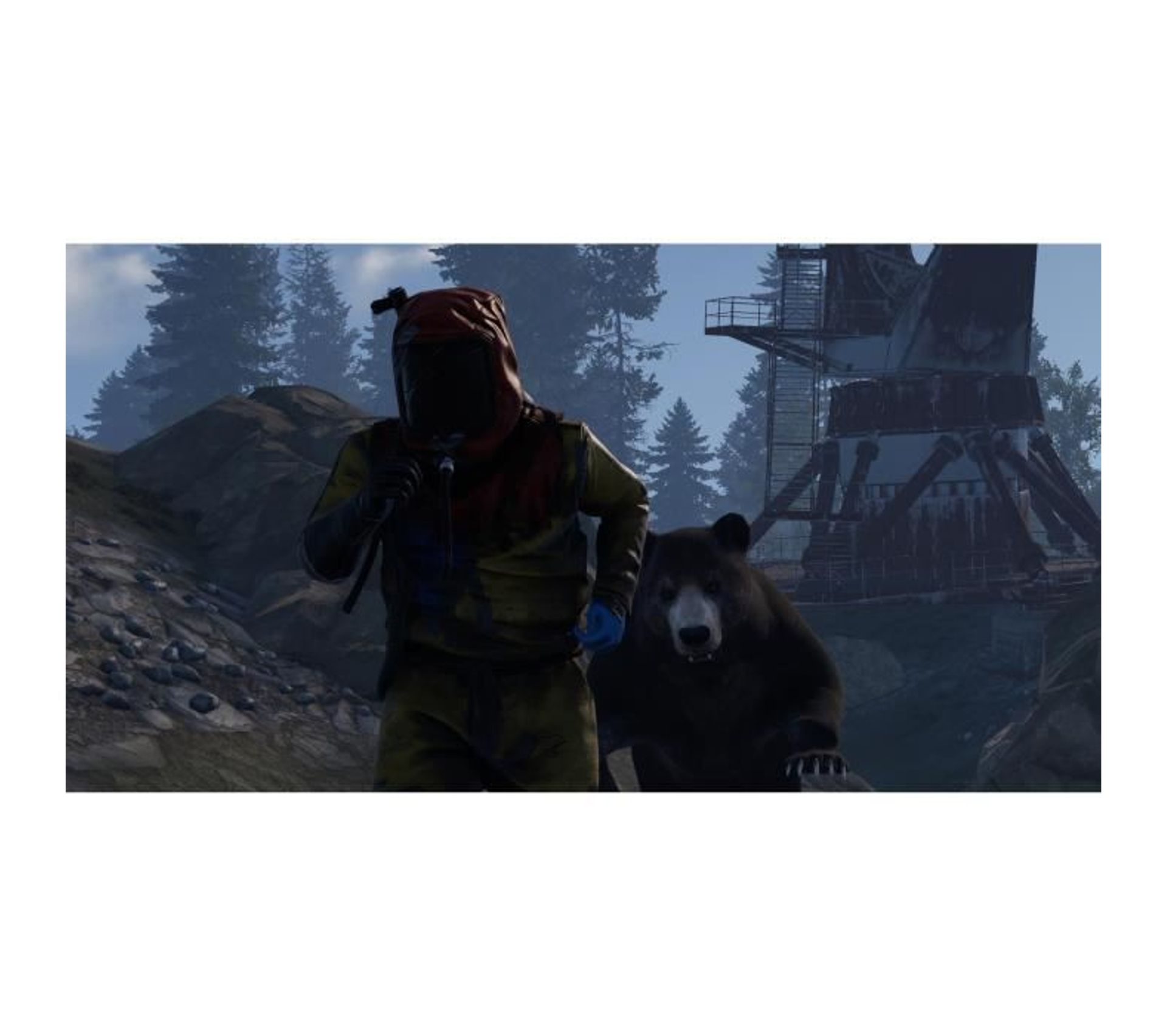 Rust - Day One Edition Jeu Xbox One - OCTOSTORE BUT