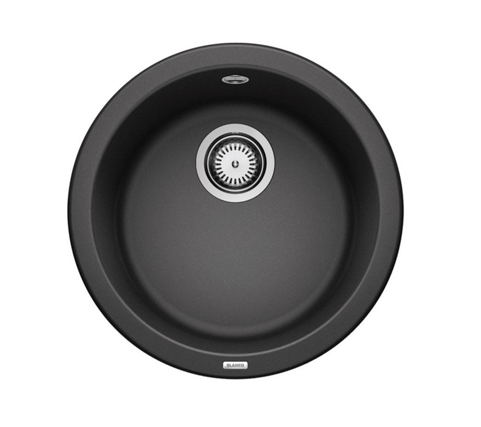 Evier À Encastrer 45cm Silgranit Anthracite - 511629 - Evier BUT