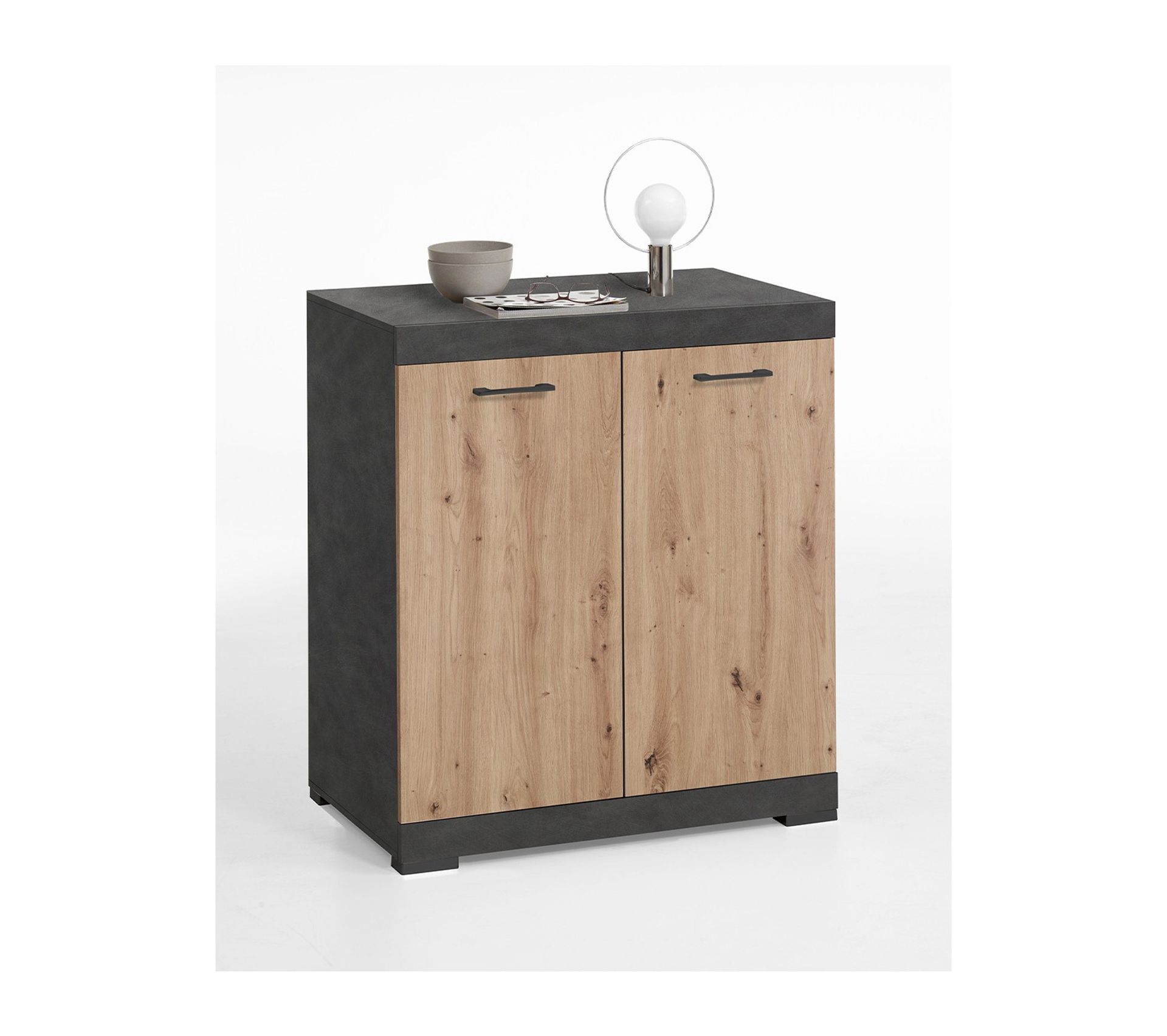 Commode Avec 2 Portes - L80cm - Buffet BUT