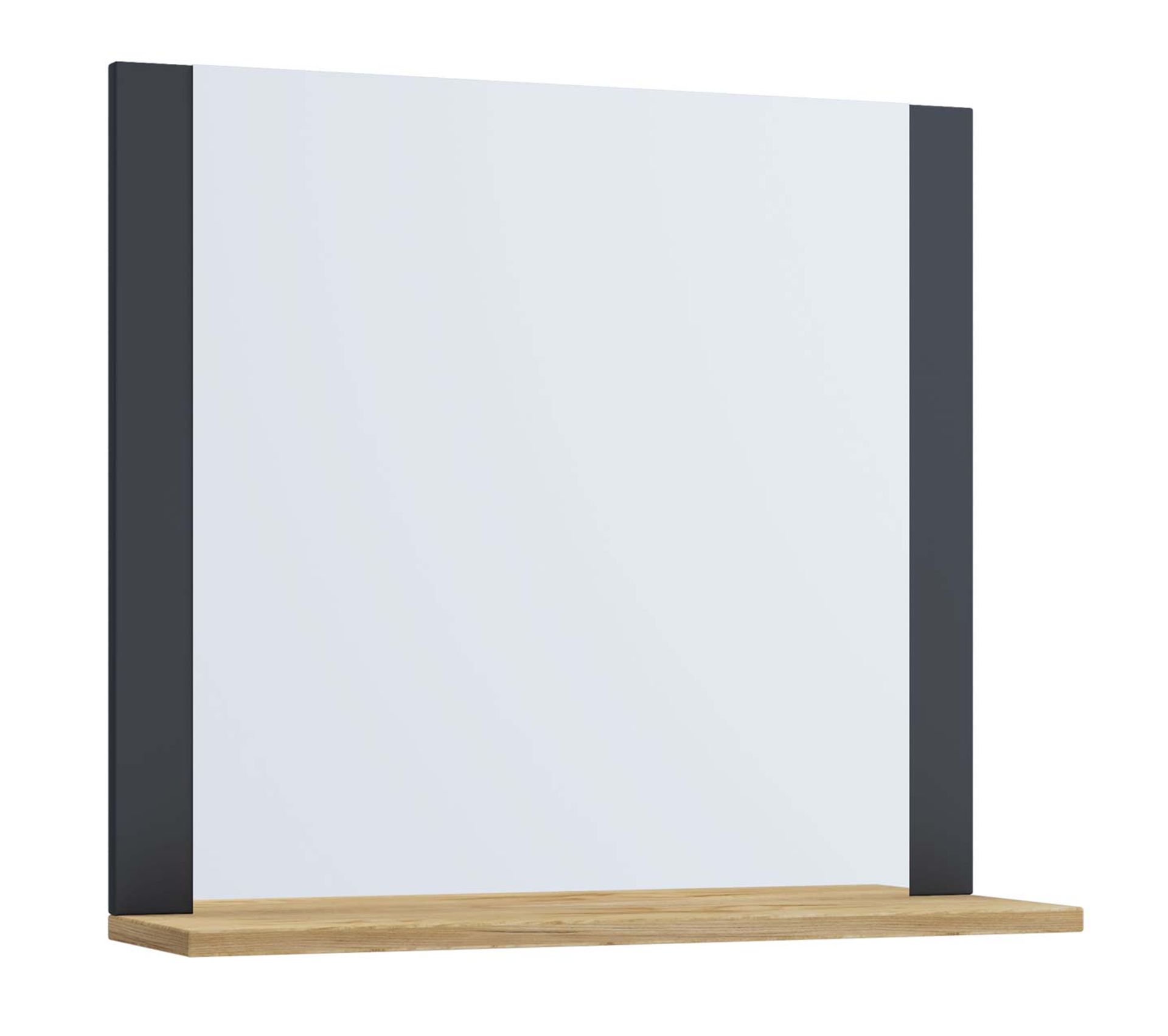 Miroir De Salle De Bain Vcb10 Mini Naturelle 60x17 Cm - Miroir salle de ...