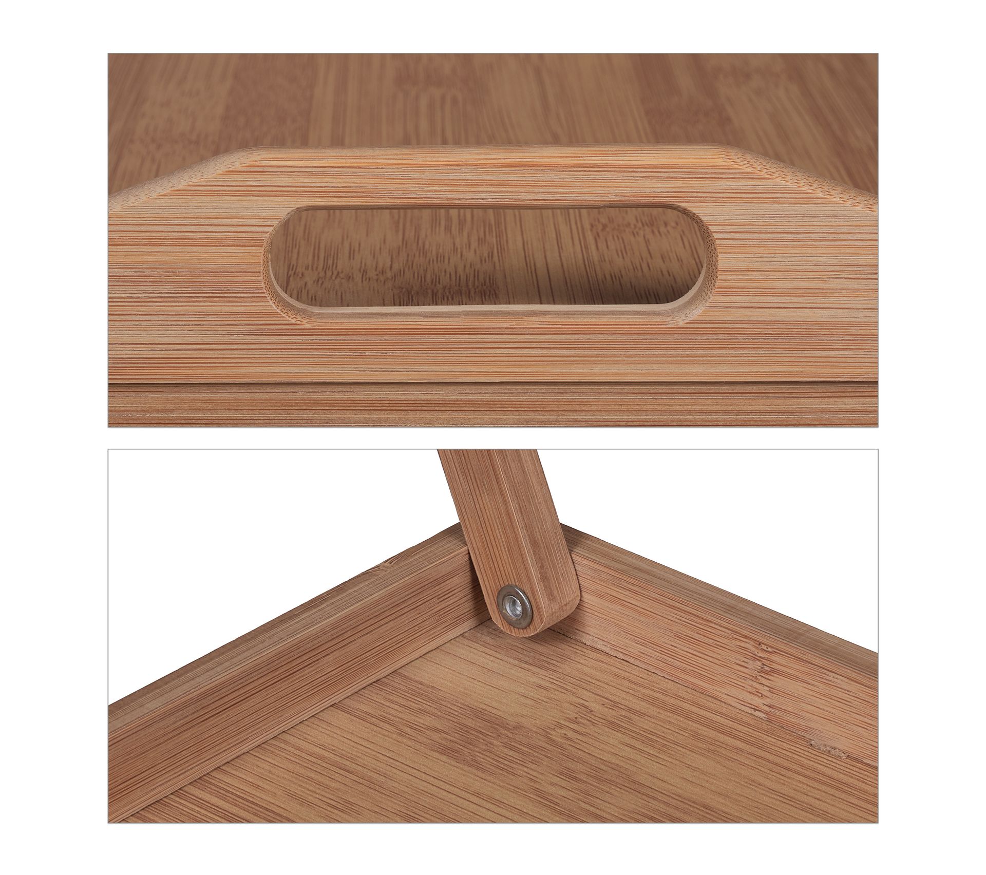 Plateau De Lit En Bambou - Plateau BUT