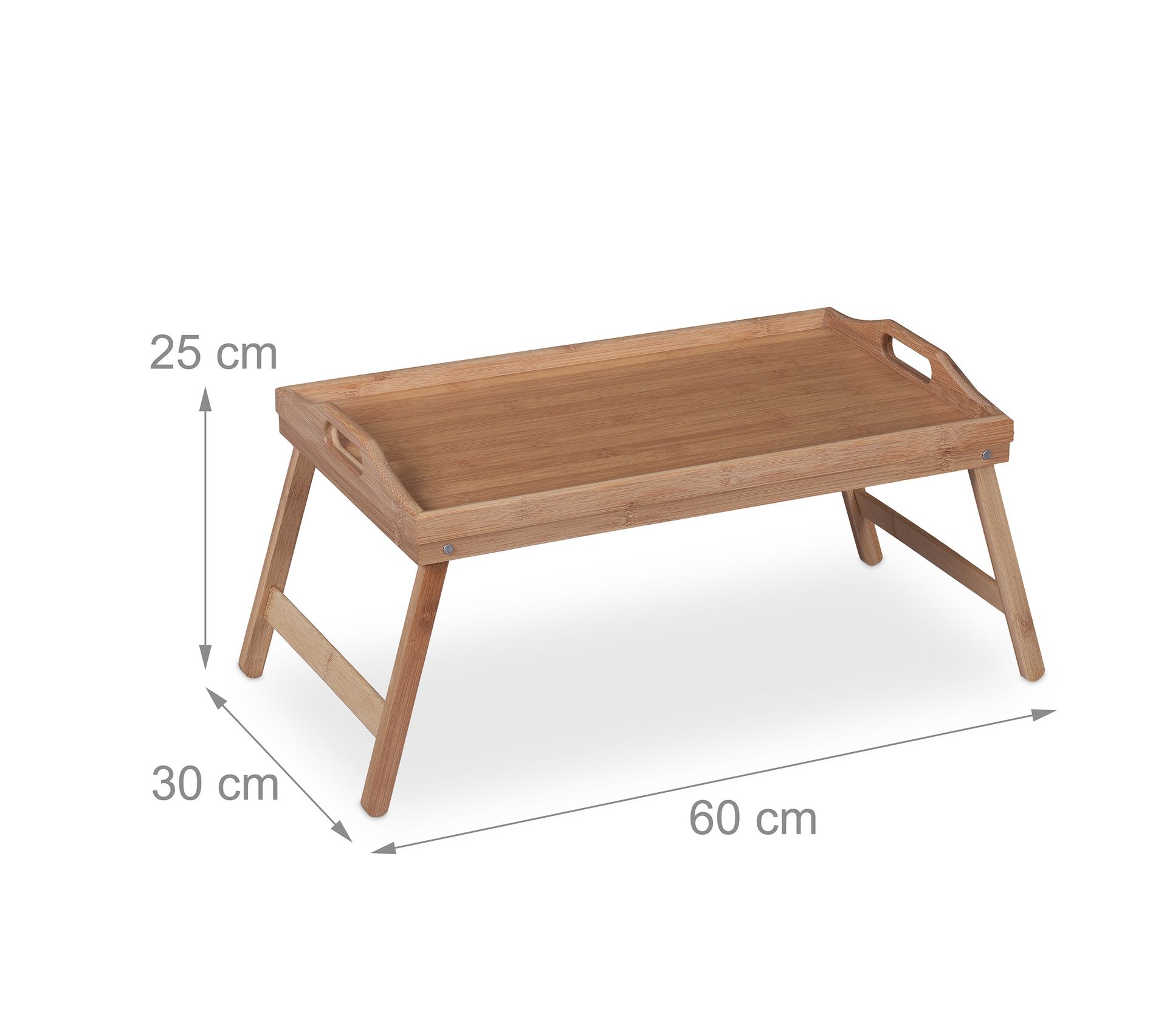 Plateau De Lit En Bambou - Plateau BUT