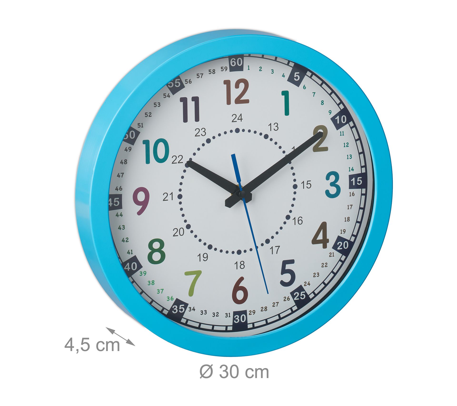 Horloge Murale Pour Votre Enfant - Horloge - Pendule BUT