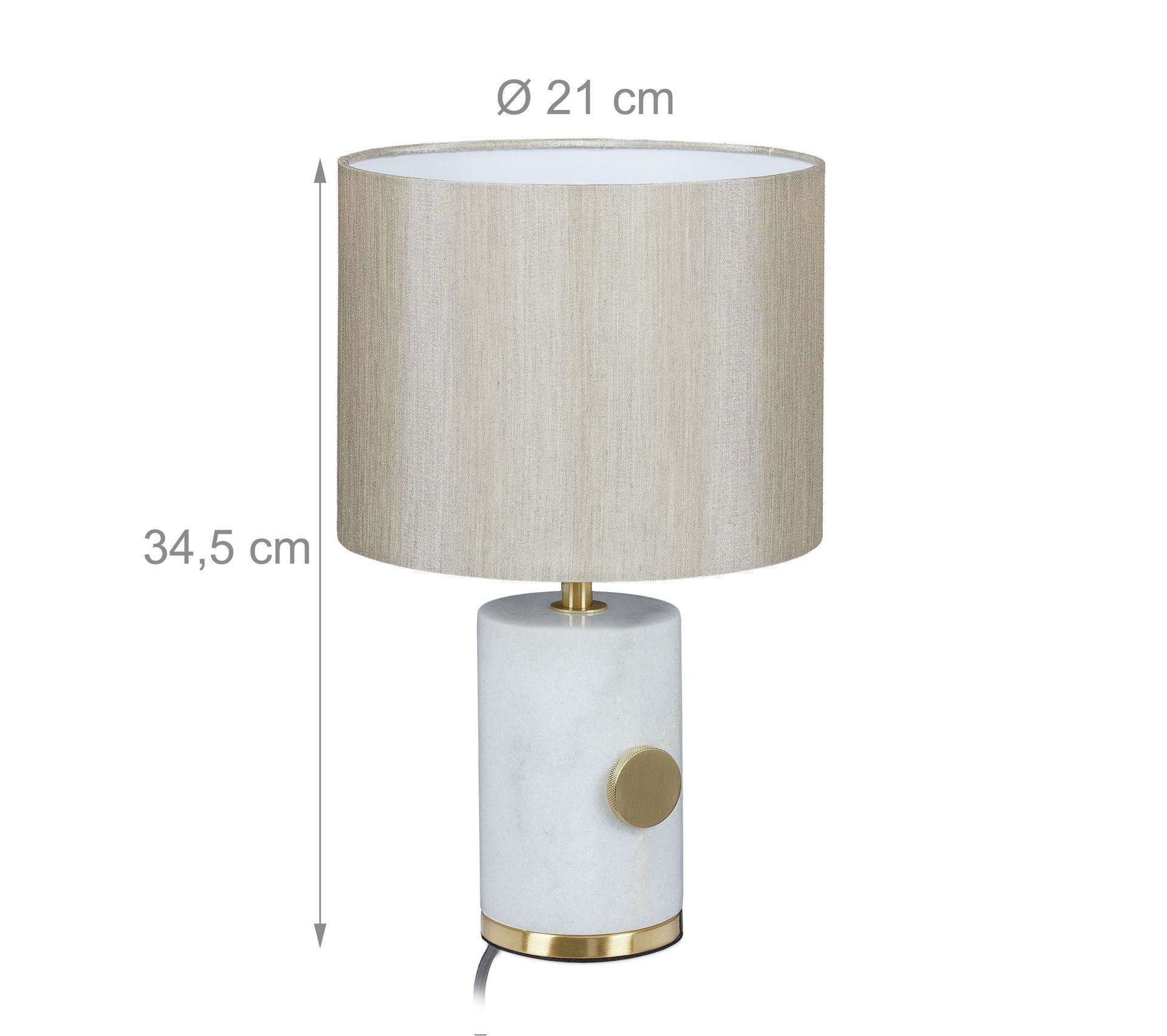 Lampe De Table Avec Pied En Marbre - Lampe à poser BUT Lampe De Table Avec Pied En Marbre - Lampe à poser BUT
