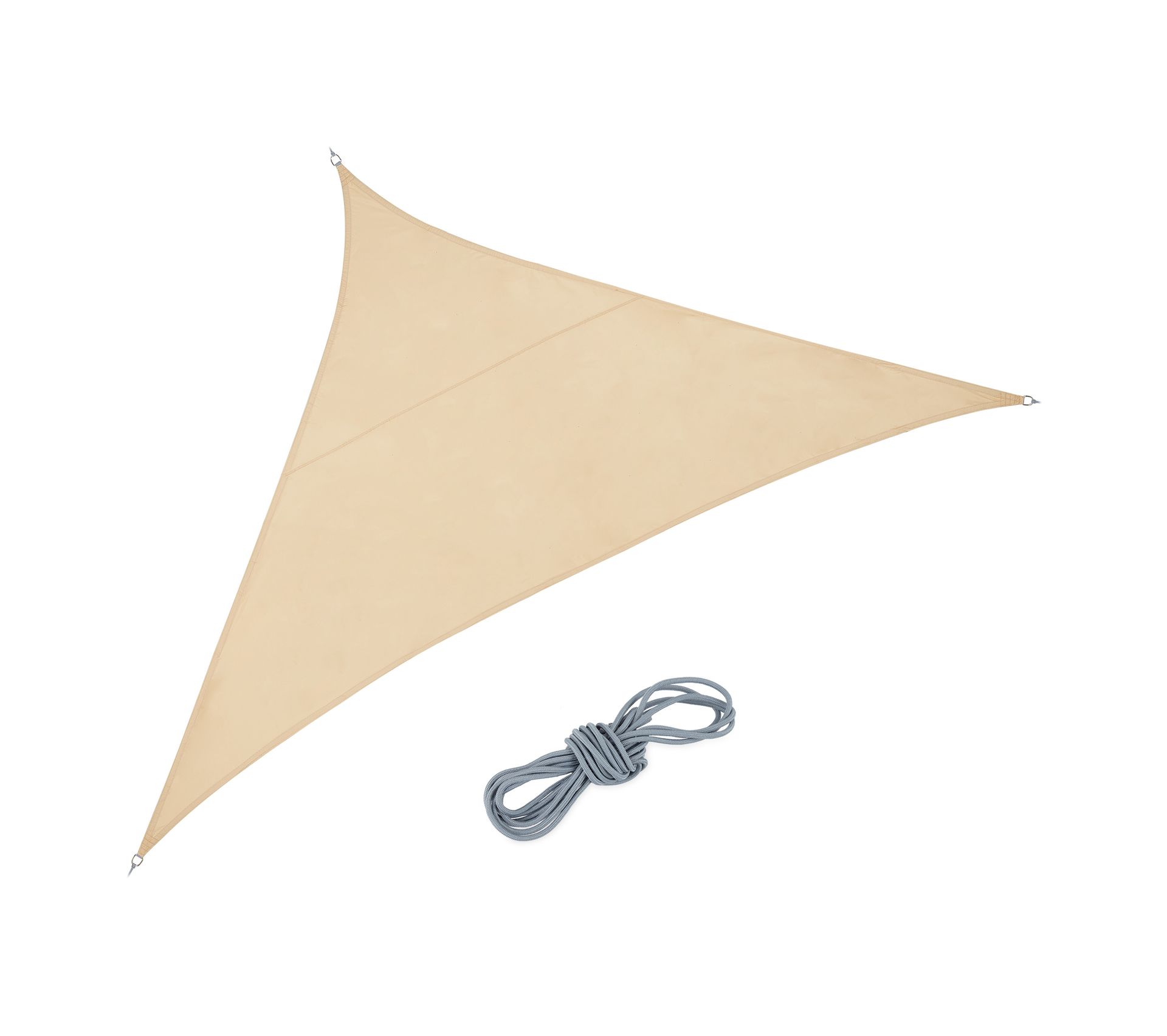 Voile D'ombrage Triangle Pes Sable - Voile - Toile d'ombrage BUT