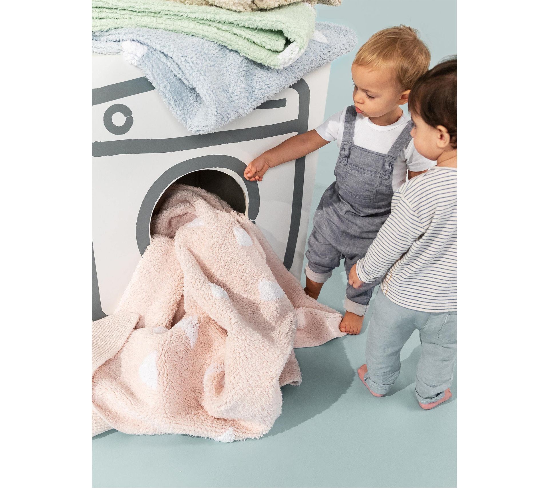 Tapis Lavables Pour Enfants Inka Rose 120x180 Cm - Tapis enfant BUT