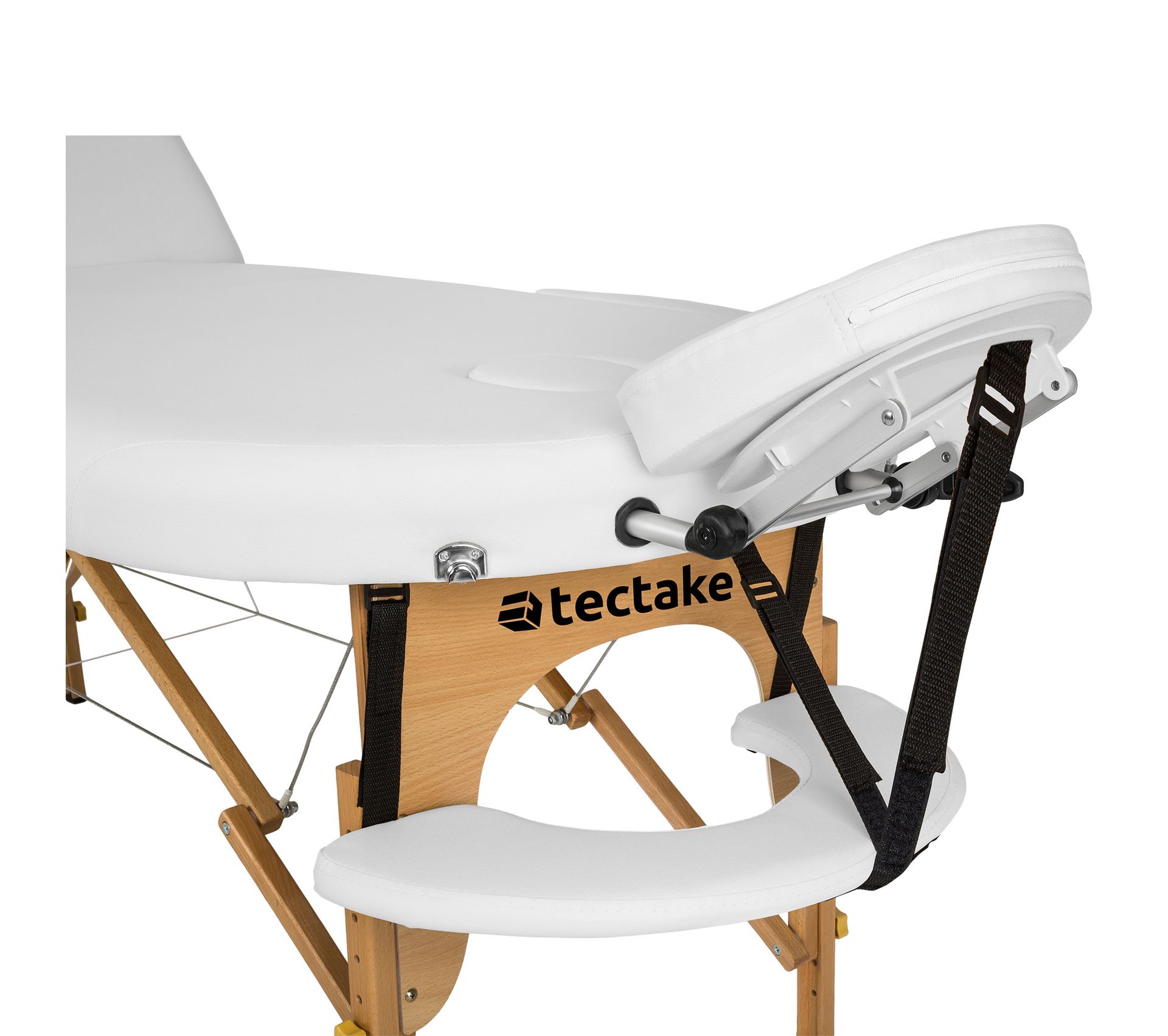Table De Massage Sawsan 3 Zones Avec Rembourrage De 5cm Et Châssis En