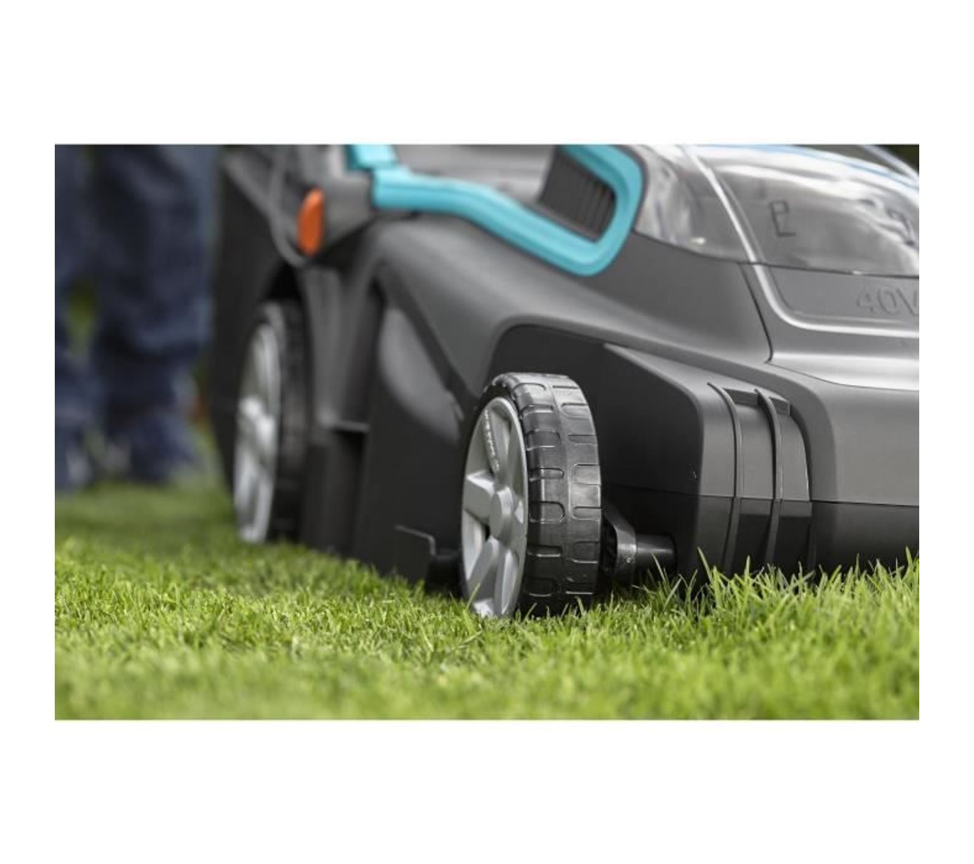 Tondeuse À Gazon Électrique Powermax Li-40/32 40v 32 Cm Coupe Quickfit ...