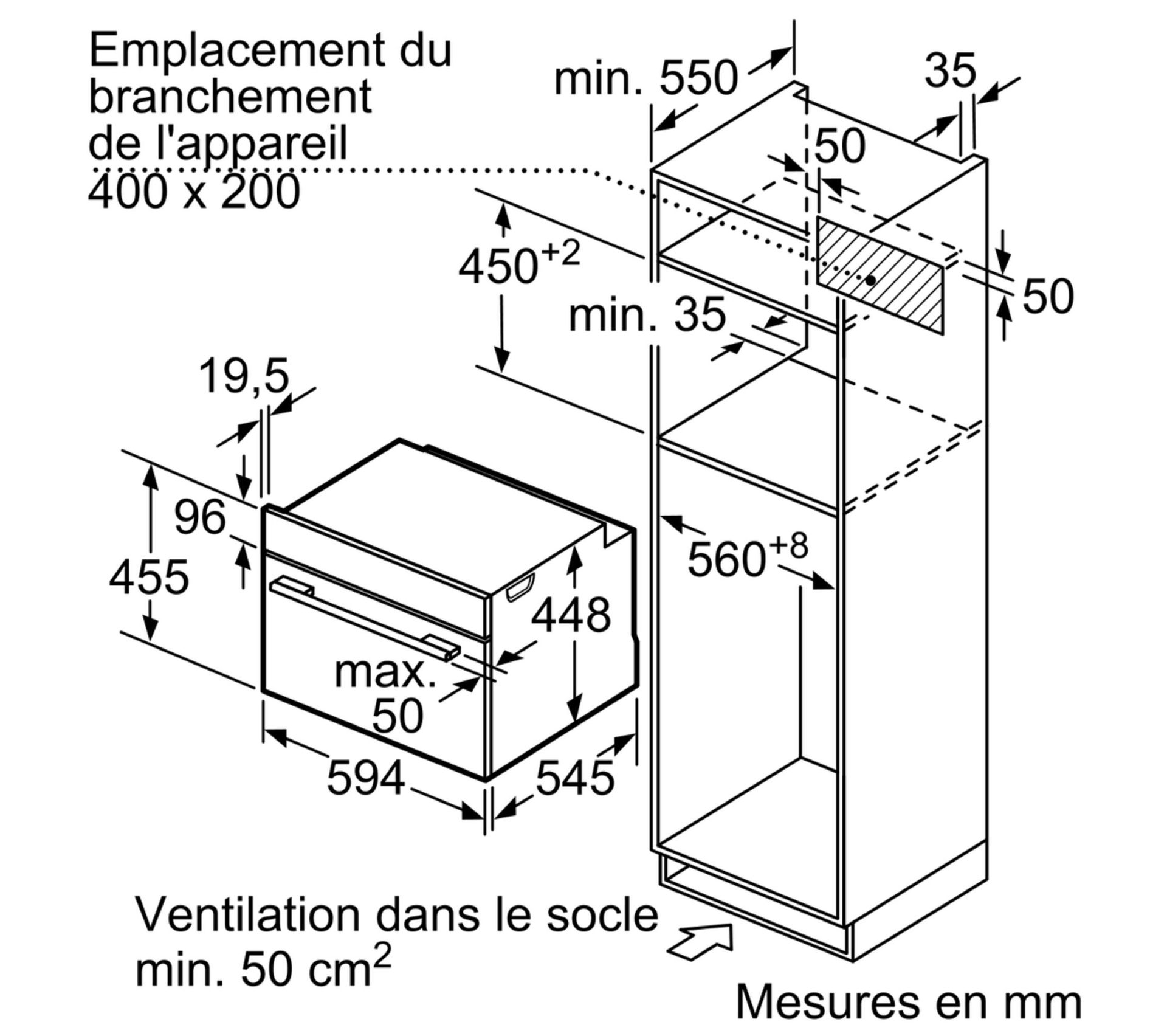 Micro-ondes Encastrable 36l 1000w - Cp565ags0 - Micro-ondes BUT